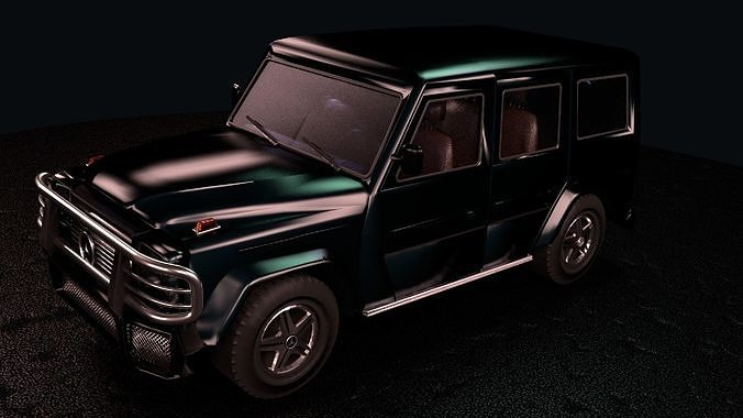 G-Wagon mercedes g class suv 3D model | CGTrader
