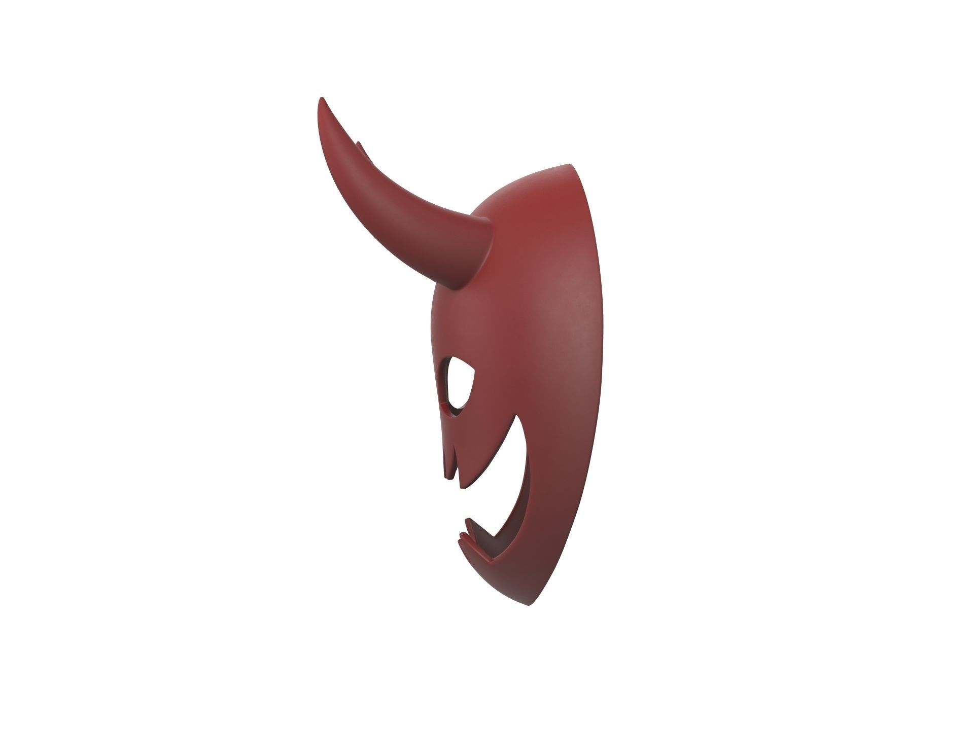 Prop056 Devil Mask 3D model | CGTrader
