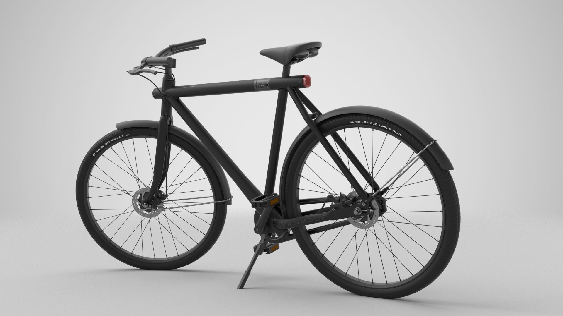 VanMoof Electrified S black 3D model | CGTrader