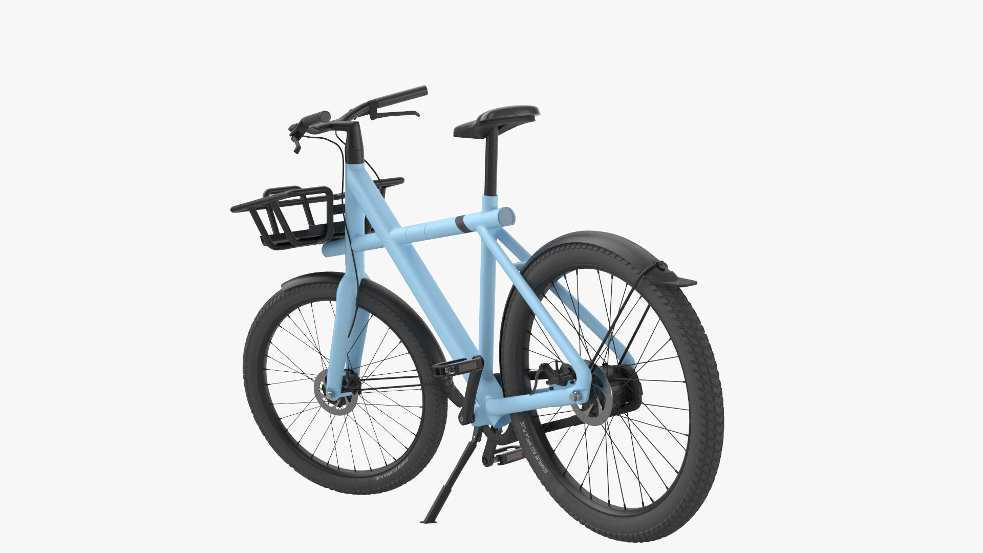 VanMoof X3 Light 3D model | CGTrader