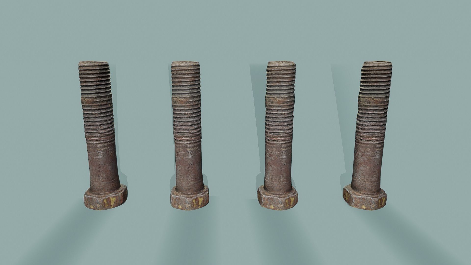 3D model 3D Scan Bolt VR / AR / low-poly | CGTrader