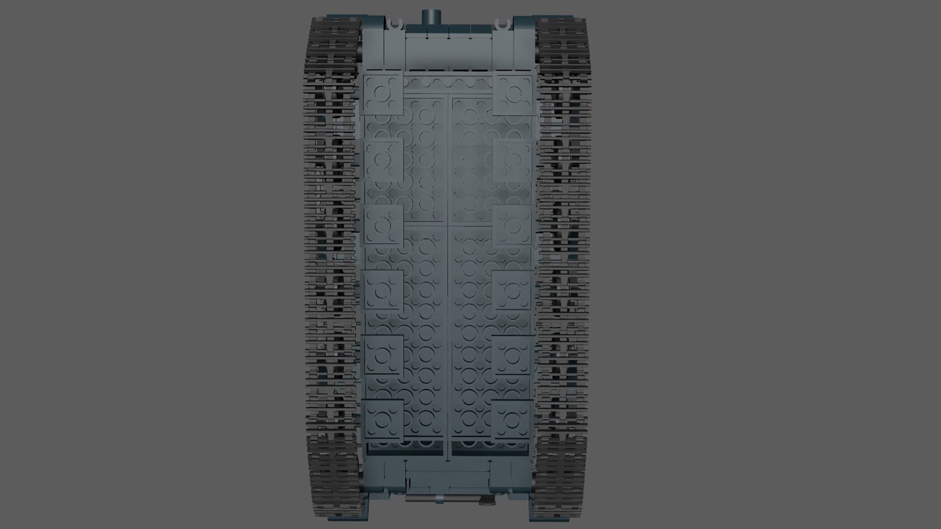 Lego Real World Size Tank 3D model | CGTrader