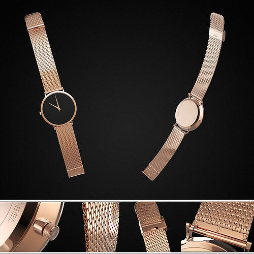 Wrist watch 3d model 3D model | CGTrader
