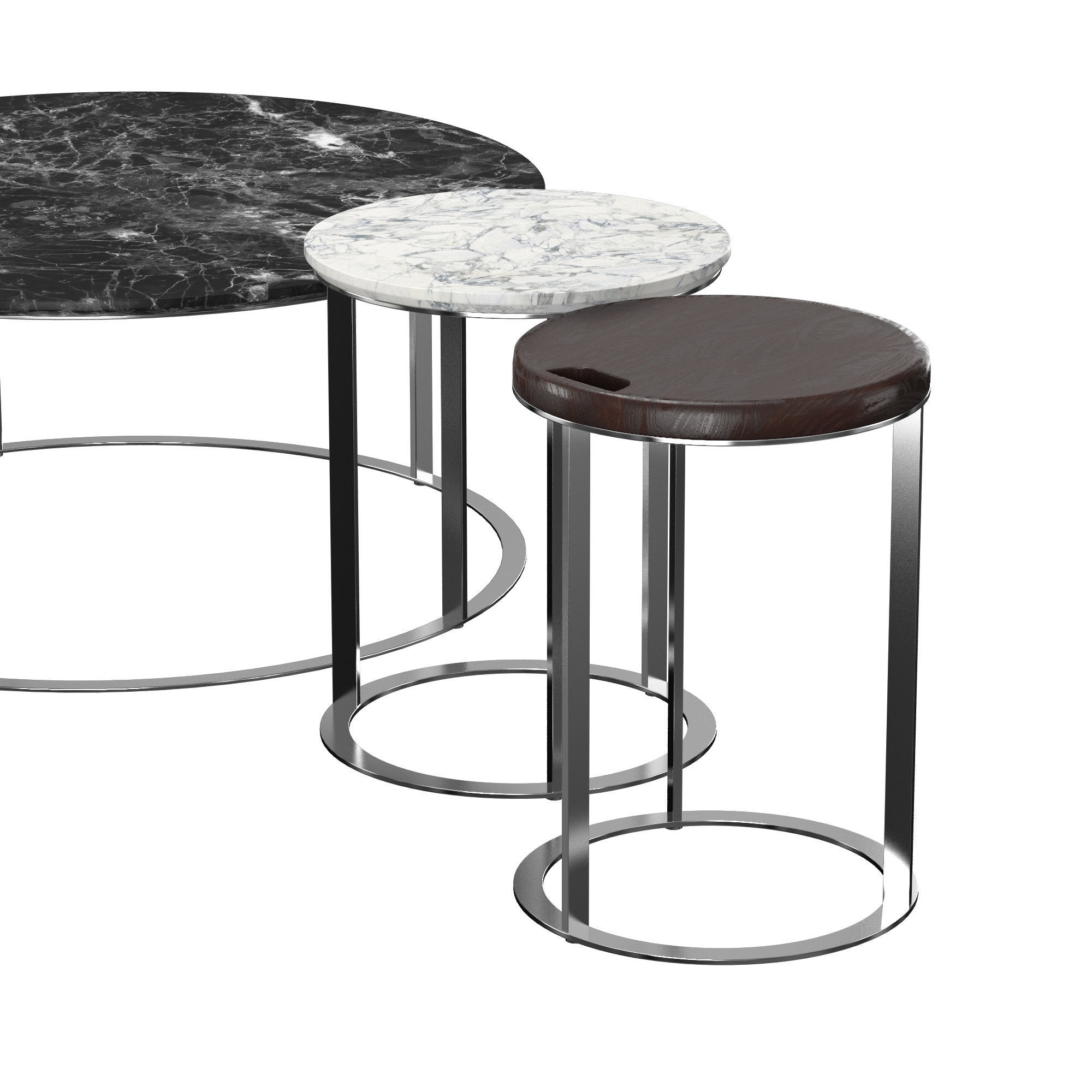 Mera tables 3D model | CGTrader