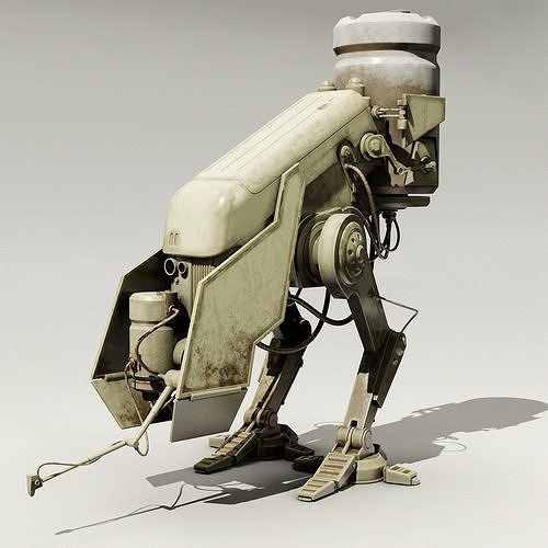 Star Wars Farming Droid free 3D model | CGTrader
