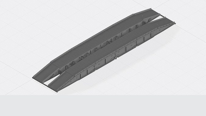 AVLB M60 Armoured Vehicle Launched Bridge 3D model 3D printable | CGTrader