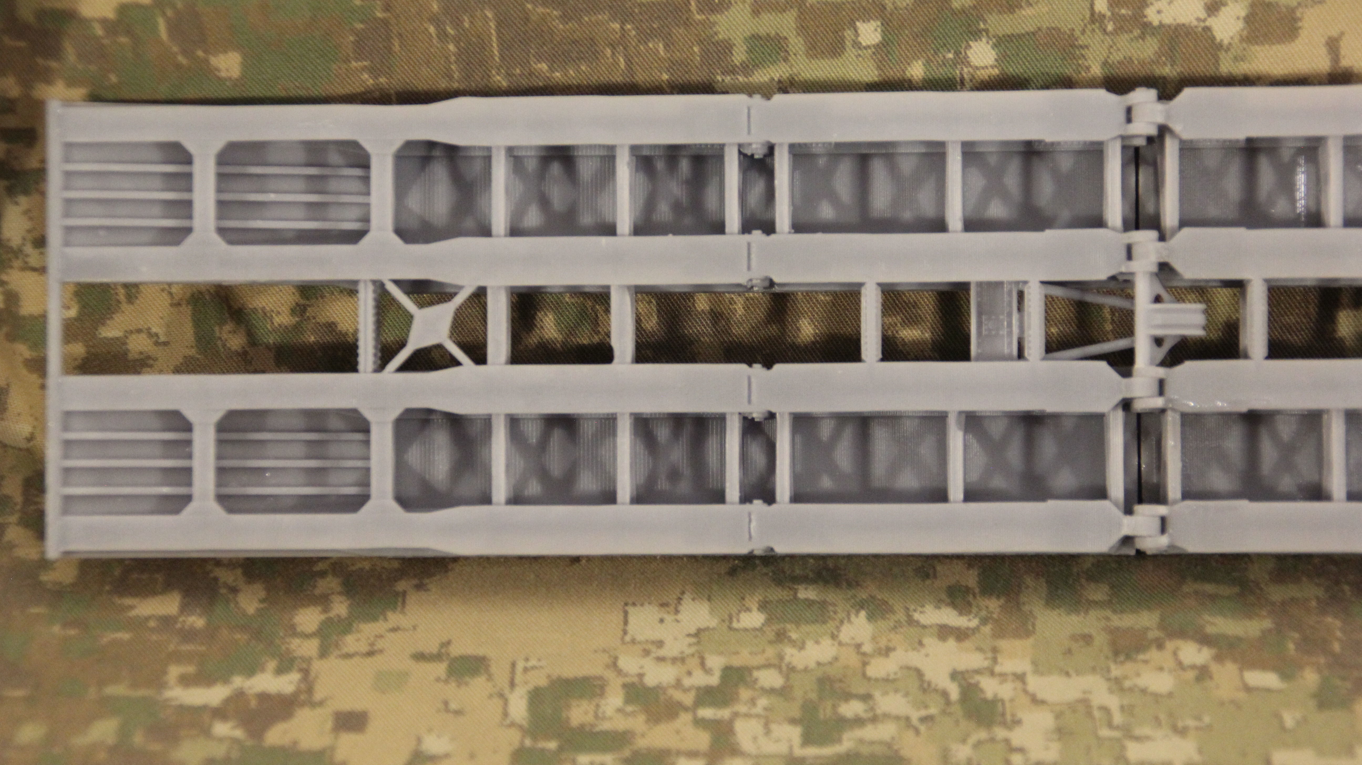 AVLB M60 Armoured Vehicle Launched Bridge 3D model 3D printable | CGTrader