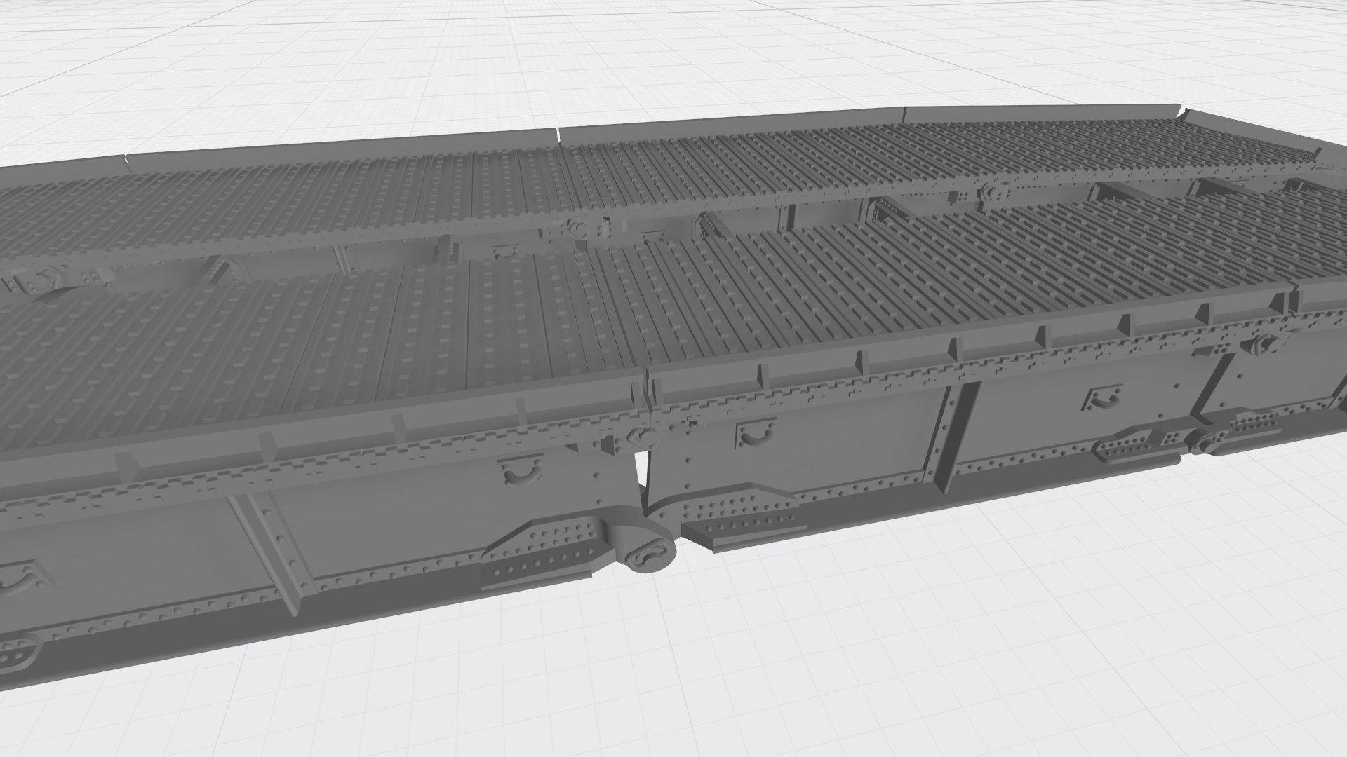 AVLB M60 Armoured Vehicle Launched Bridge 3D model 3D printable | CGTrader