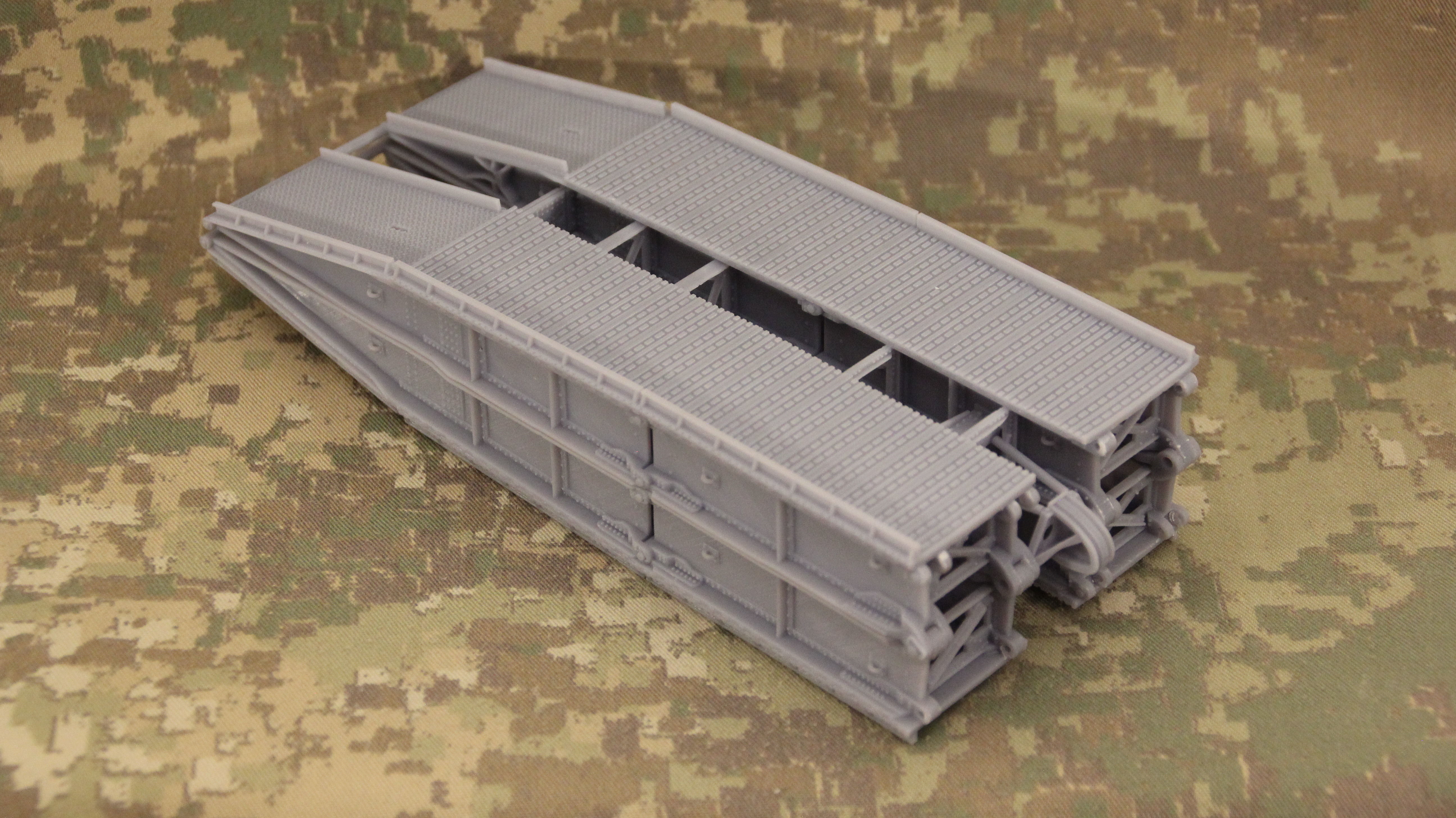 AVLB M60 Armoured Vehicle Launched Bridge 3D model 3D printable | CGTrader
