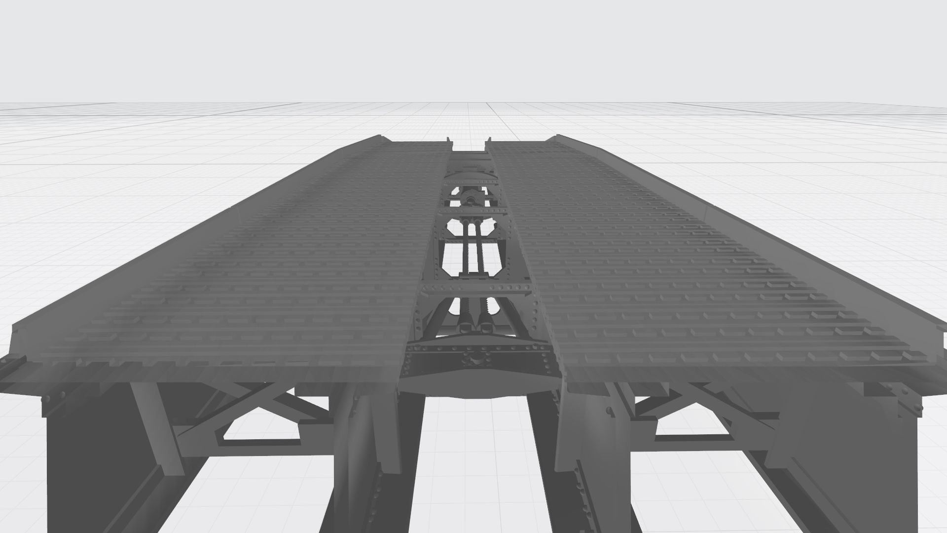 AVLB M60 Armoured Vehicle Launched Bridge 3D model 3D printable | CGTrader