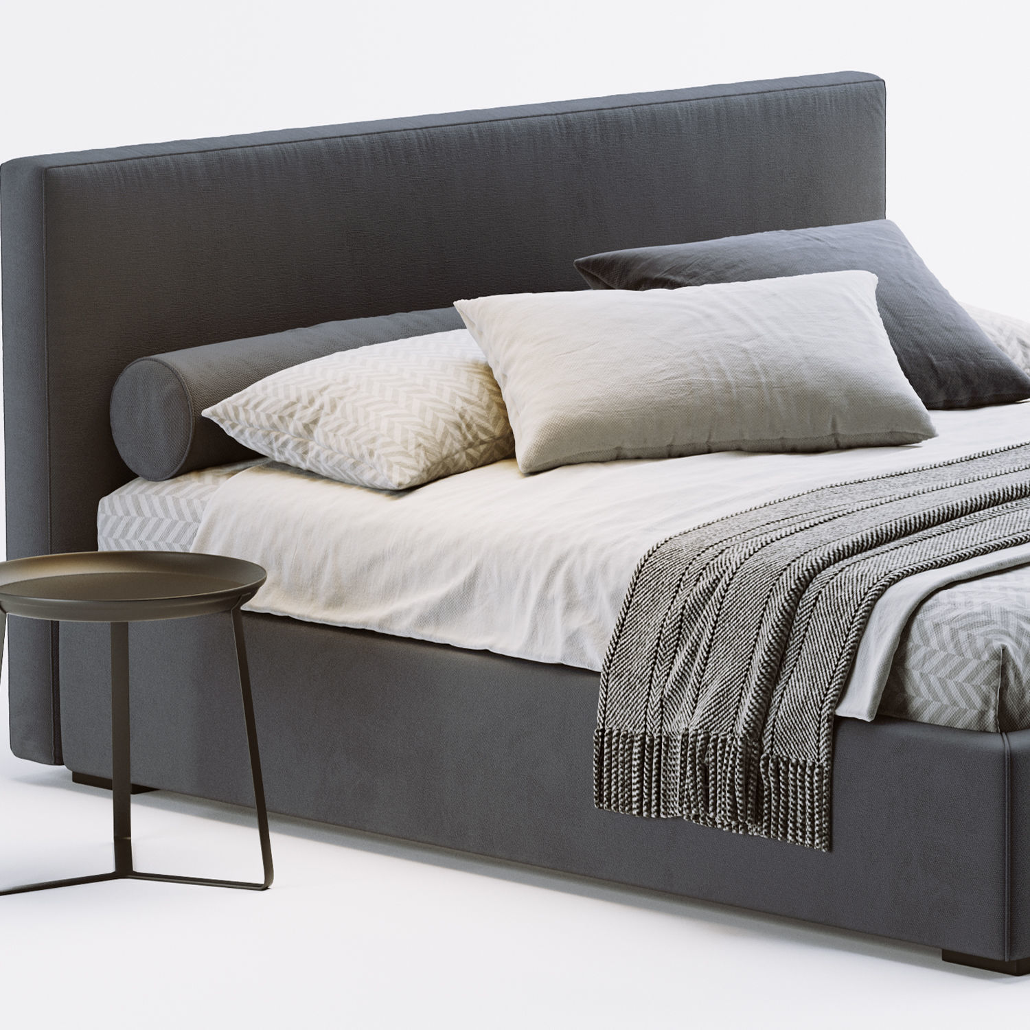 Twils Max Bed 3D model | CGTrader