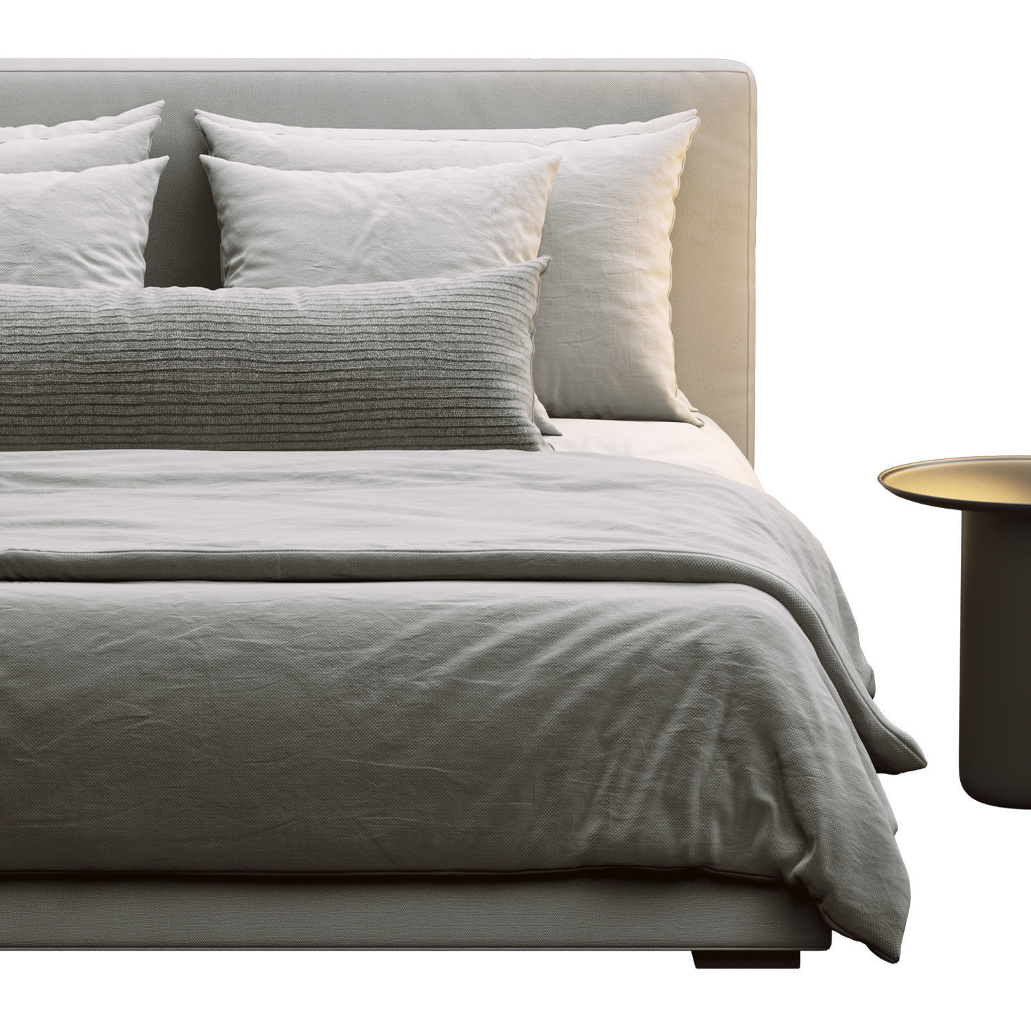 RH Modena Bed 3D model | CGTrader