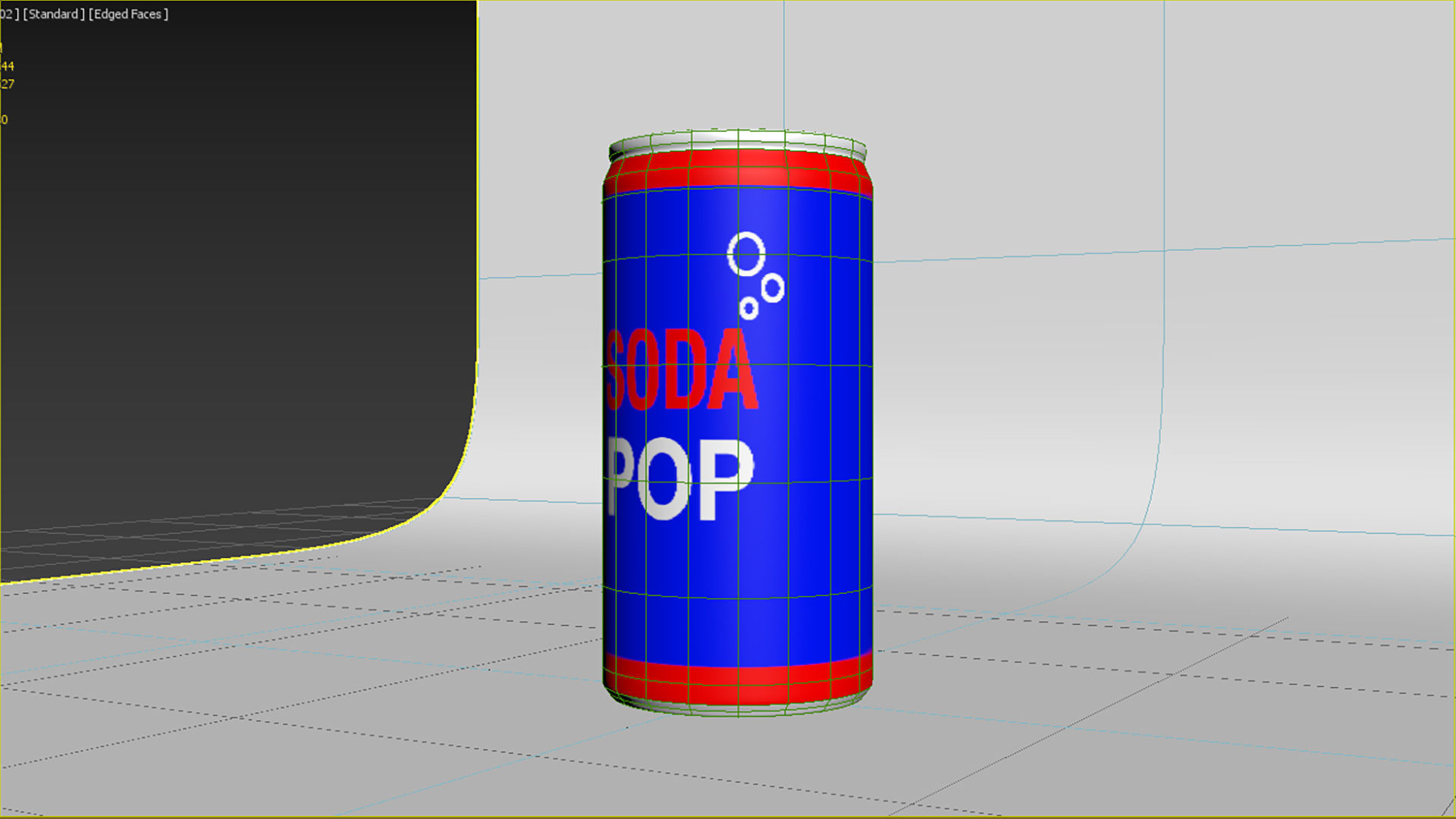 Soda Pop Can Cola Soda Soft Drink Can 3D model | CGTrader