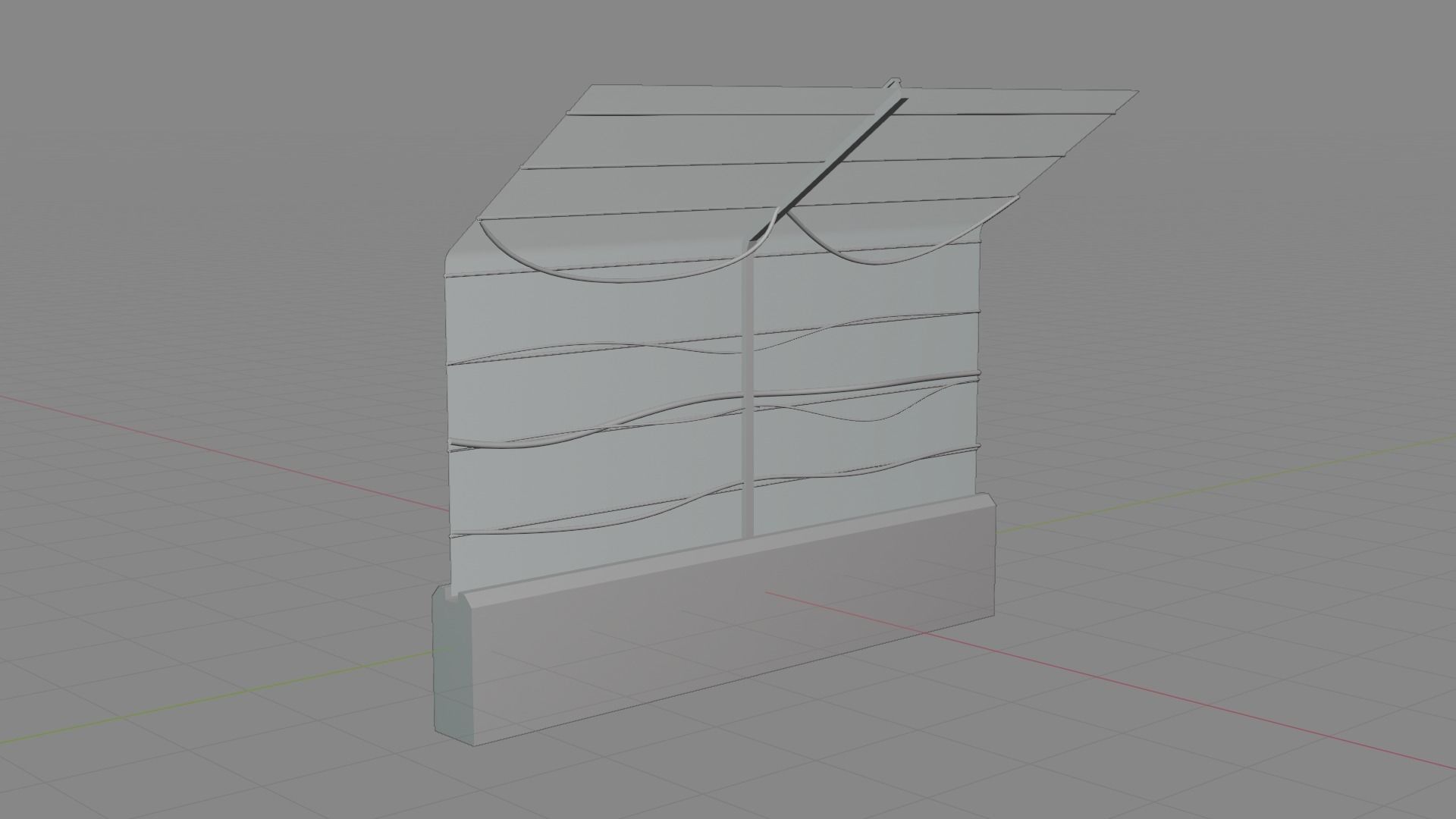 3D model Catch Fence VR / AR / low-poly | CGTrader