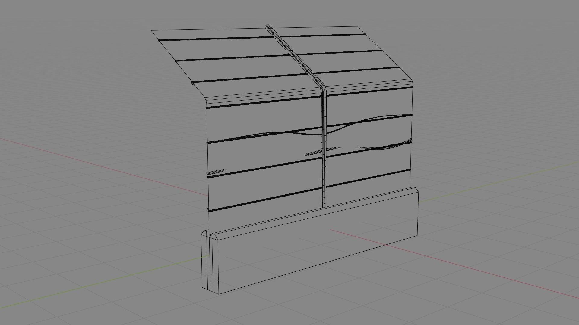 3D model Catch Fence VR / AR / low-poly | CGTrader