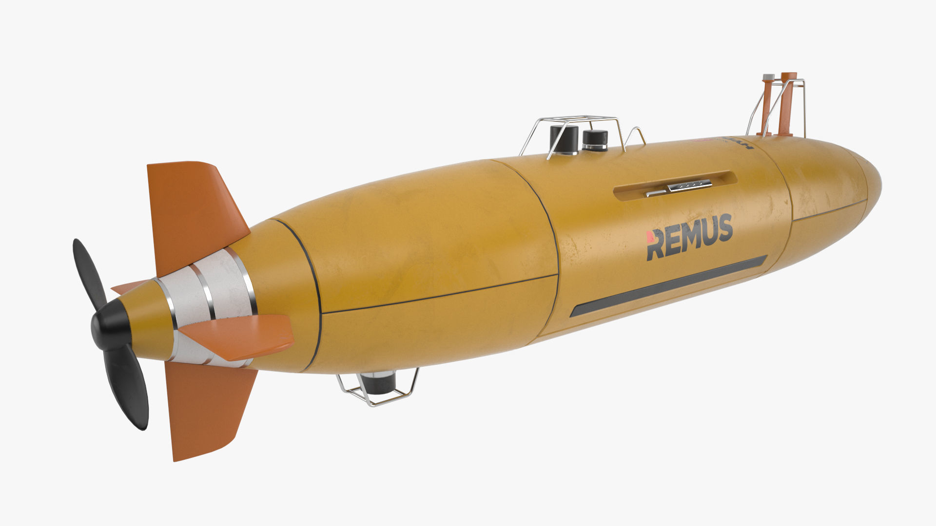 Remus 6000 3D model | CGTrader