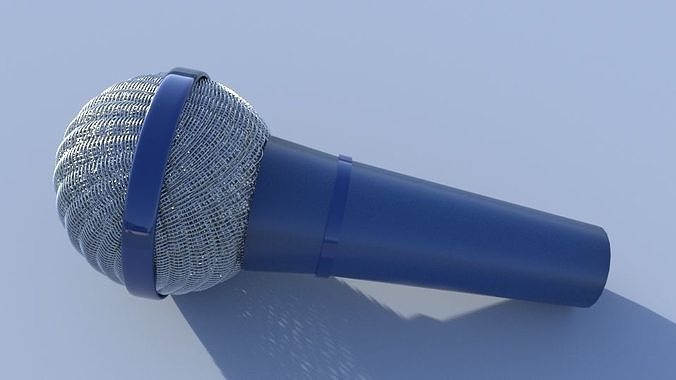 3d model mic microphone 3D model | CGTrader