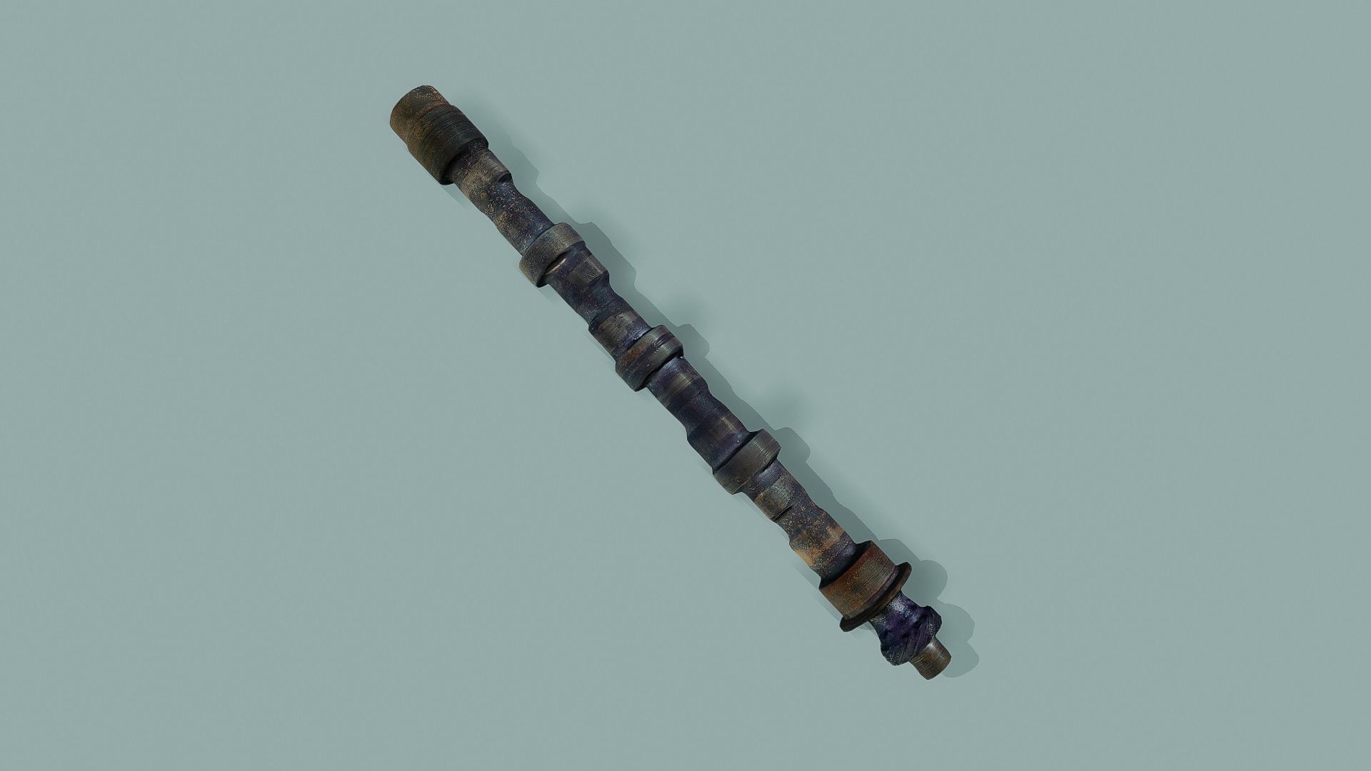 3D model 3D Scan Car Parts Pack - Props VR / AR / low-poly | CGTrader