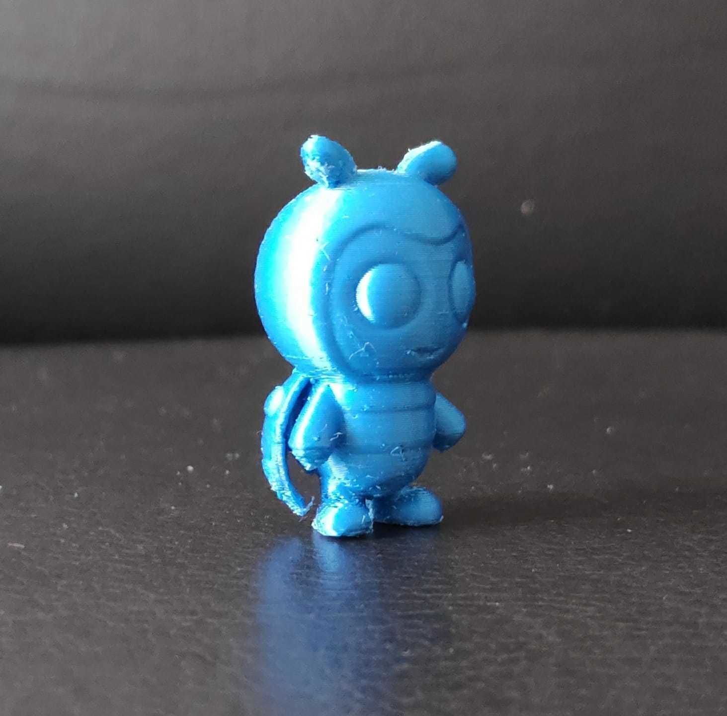 Little Ladybug 3D model 3D printable | CGTrader