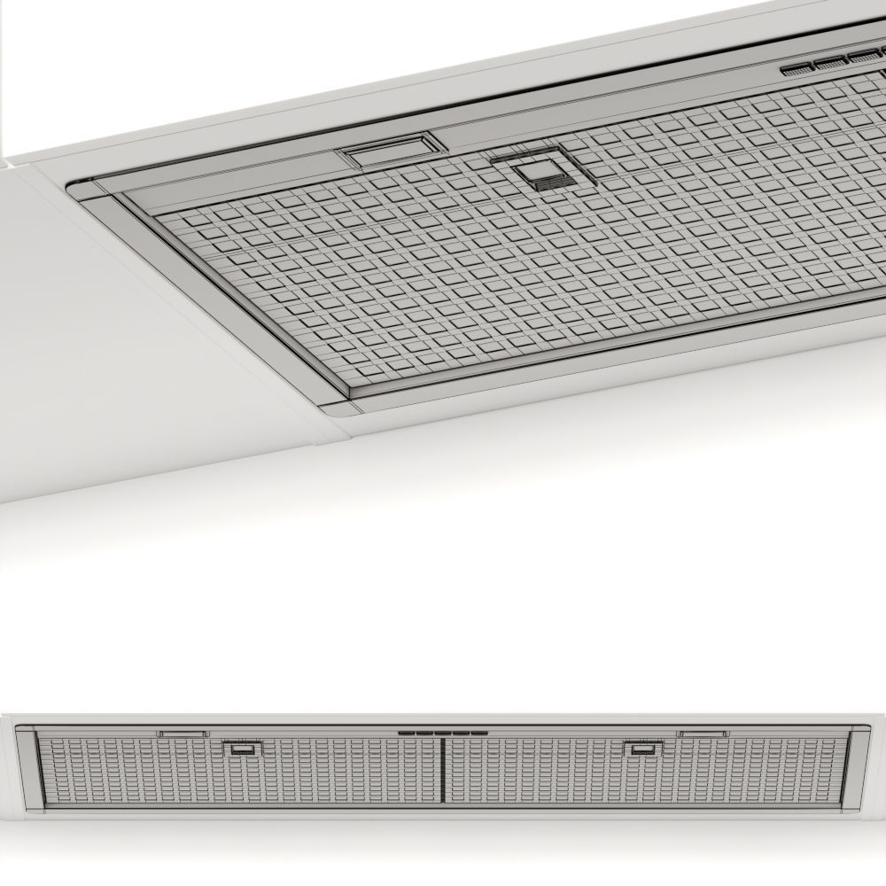 Falmec Gruppo Incasso Nrs Hood 3D model | CGTrader