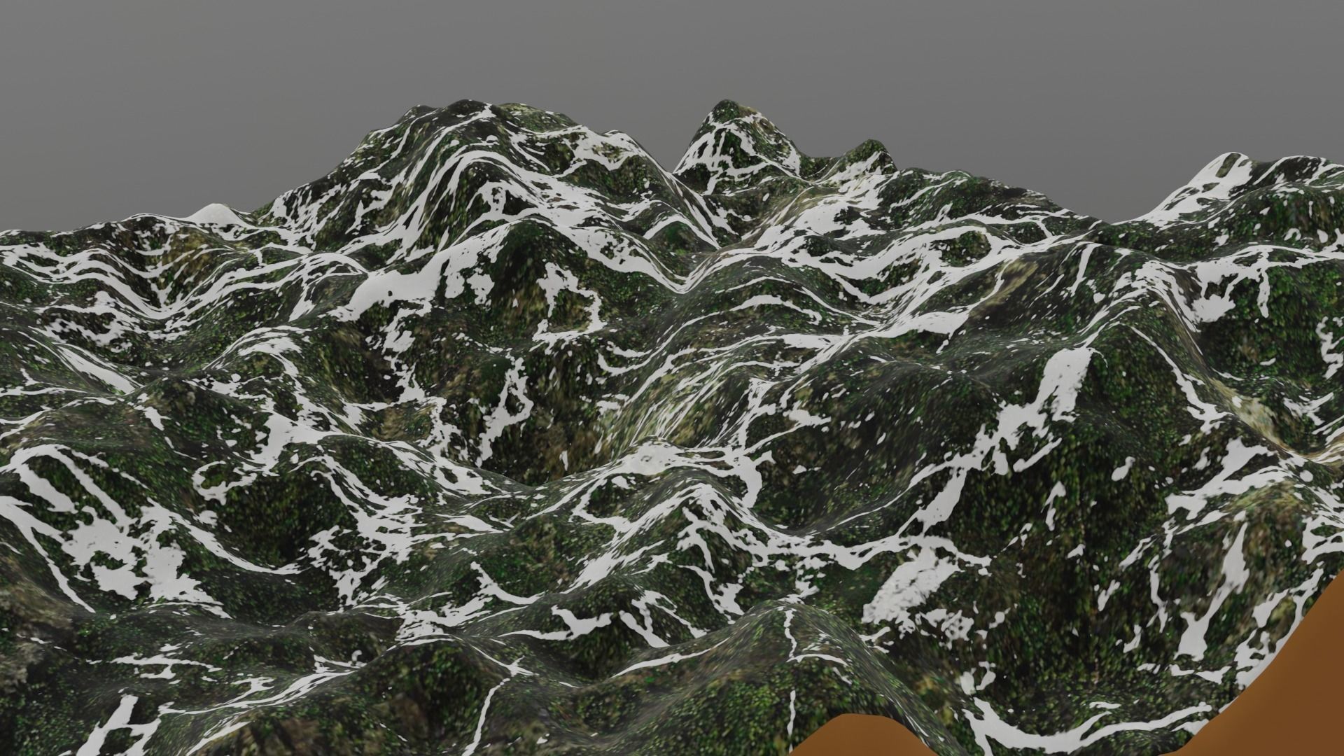 TERRAIN 3D modal free VR / AR / low-poly 3D model | CGTrader