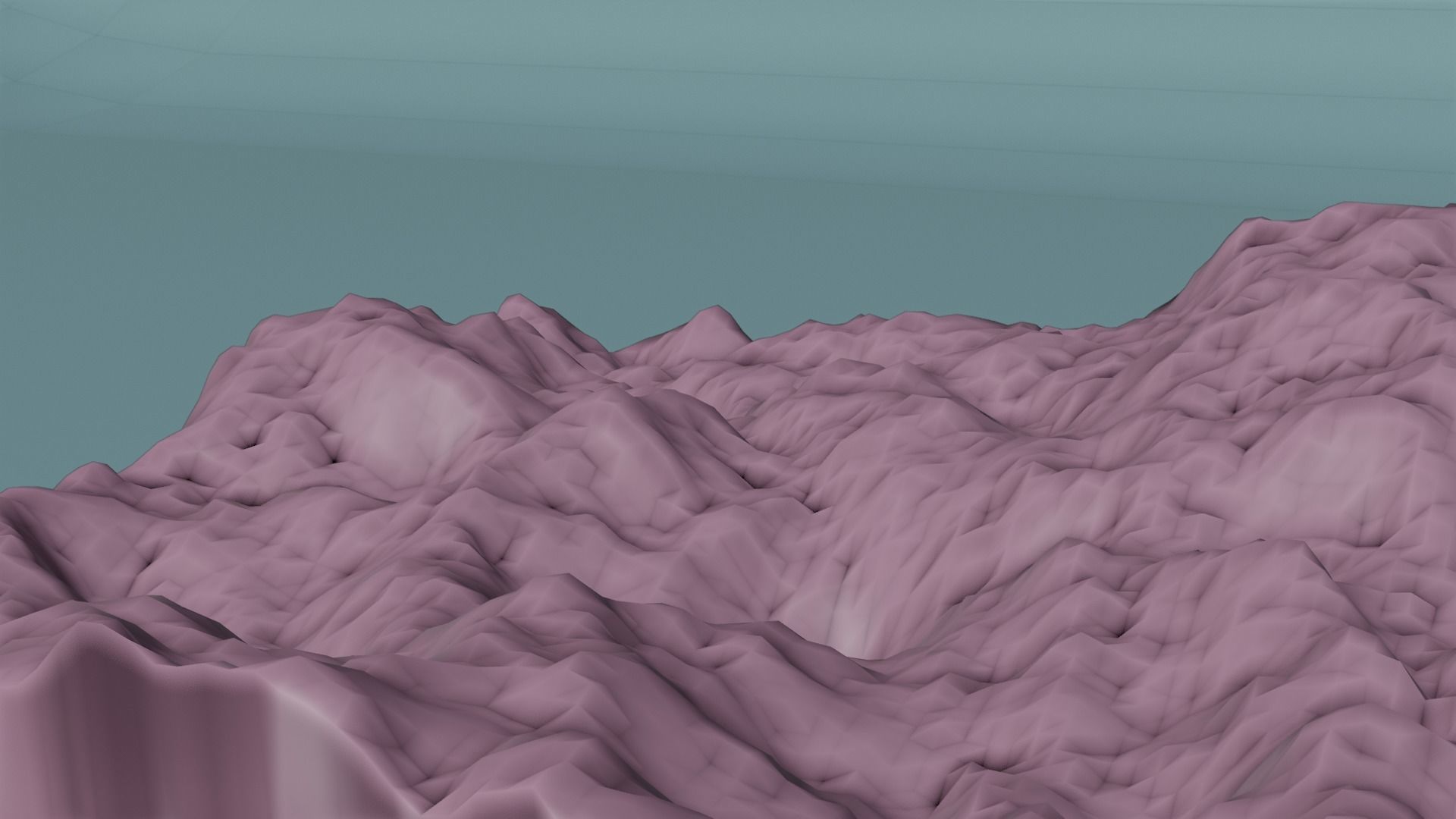 TERRAIN 3D modal free VR / AR / low-poly 3D model | CGTrader