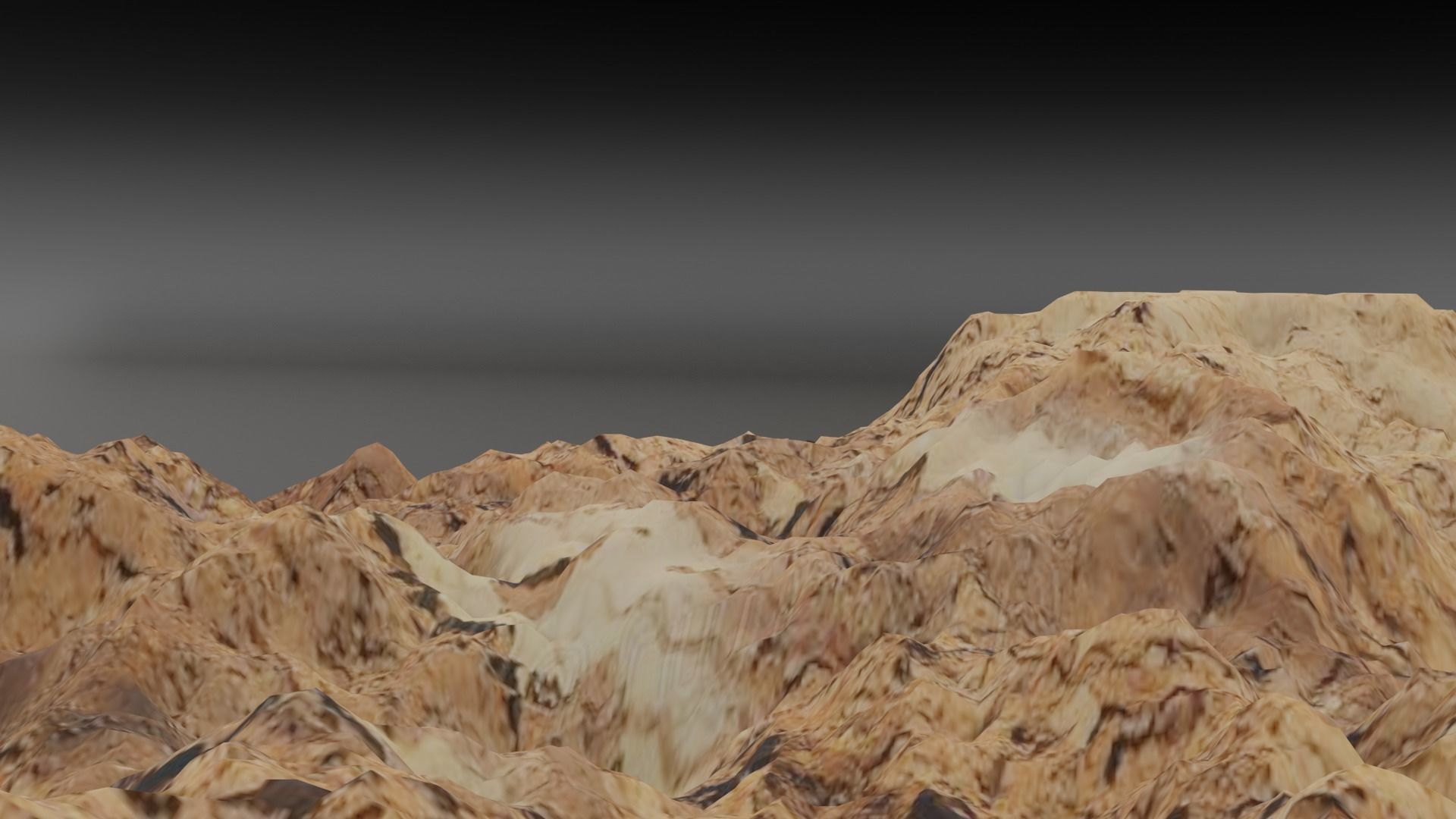 TERRAIN 3D modal free VR / AR / low-poly 3D model | CGTrader
