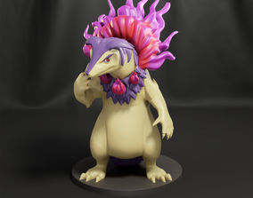 Typhlosion 3D Printing Models | CGTrader