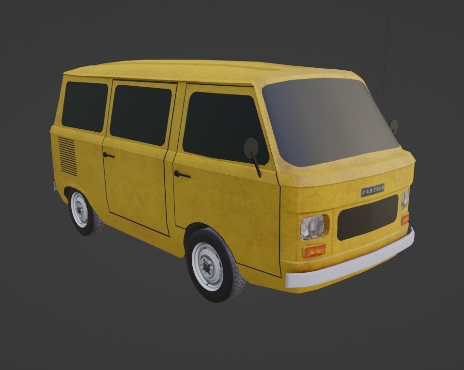 3D model Zastava 900 AL VR / AR / low-poly | CGTrader