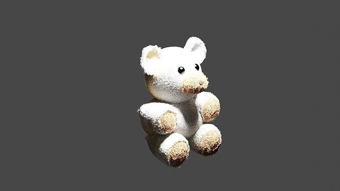 Beautiful Teddy 3D model | CGTrader