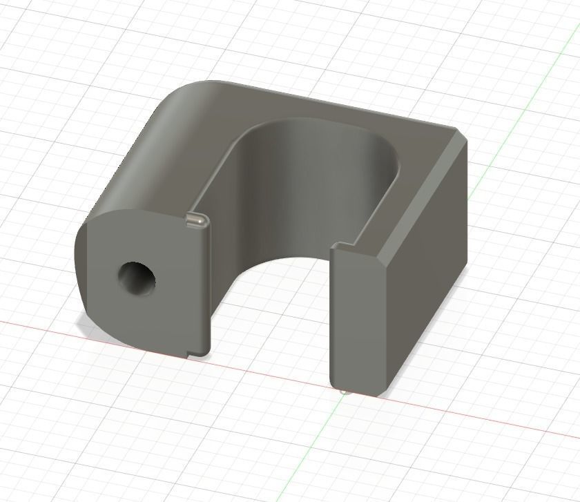 Cable Clip wall - Thickk edition free 3D model 3D printable | CGTrader