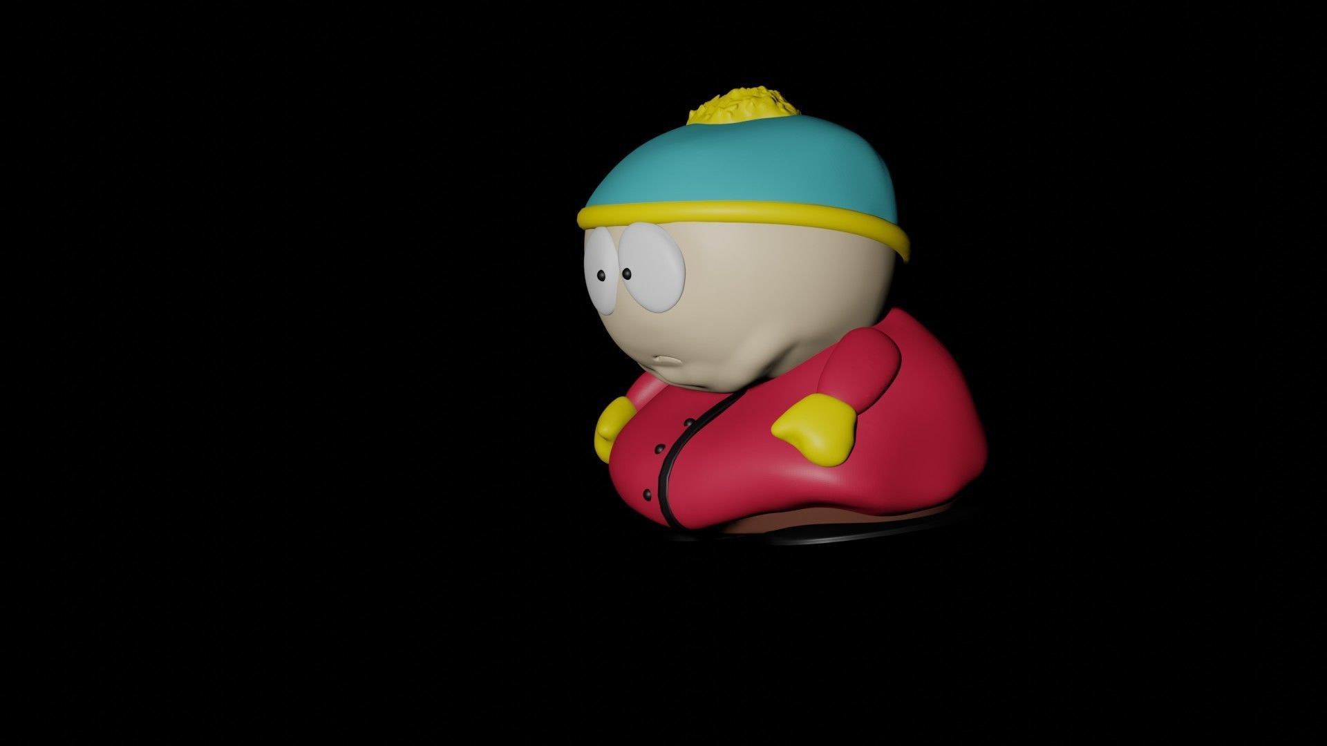 Eric Cartman 3D model 3D printable | CGTrader