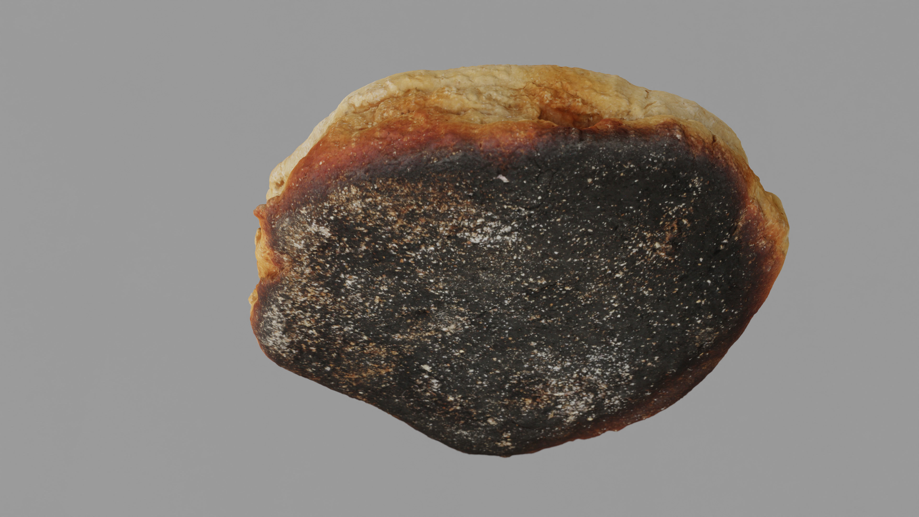 Photorealistic English Muffin - 5 LODs free VR / AR / low-poly 3D model ...