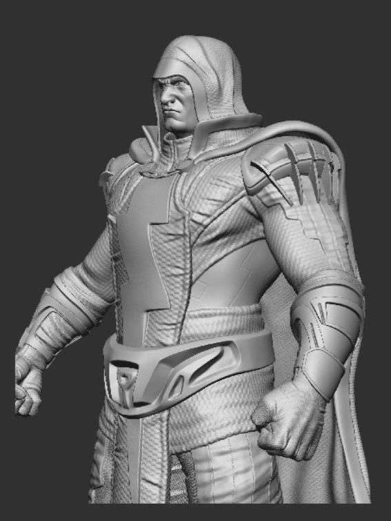 Shazam 3D model 3D printable | CGTrader