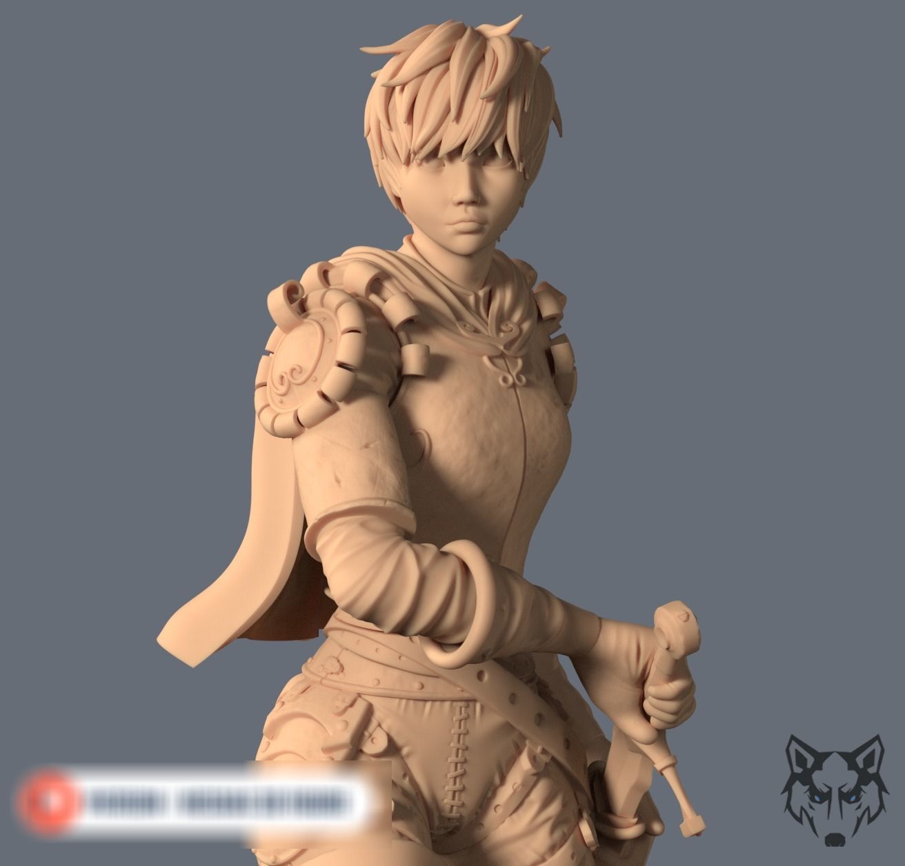 Casca Berserk 3D model 3D printable | CGTrader