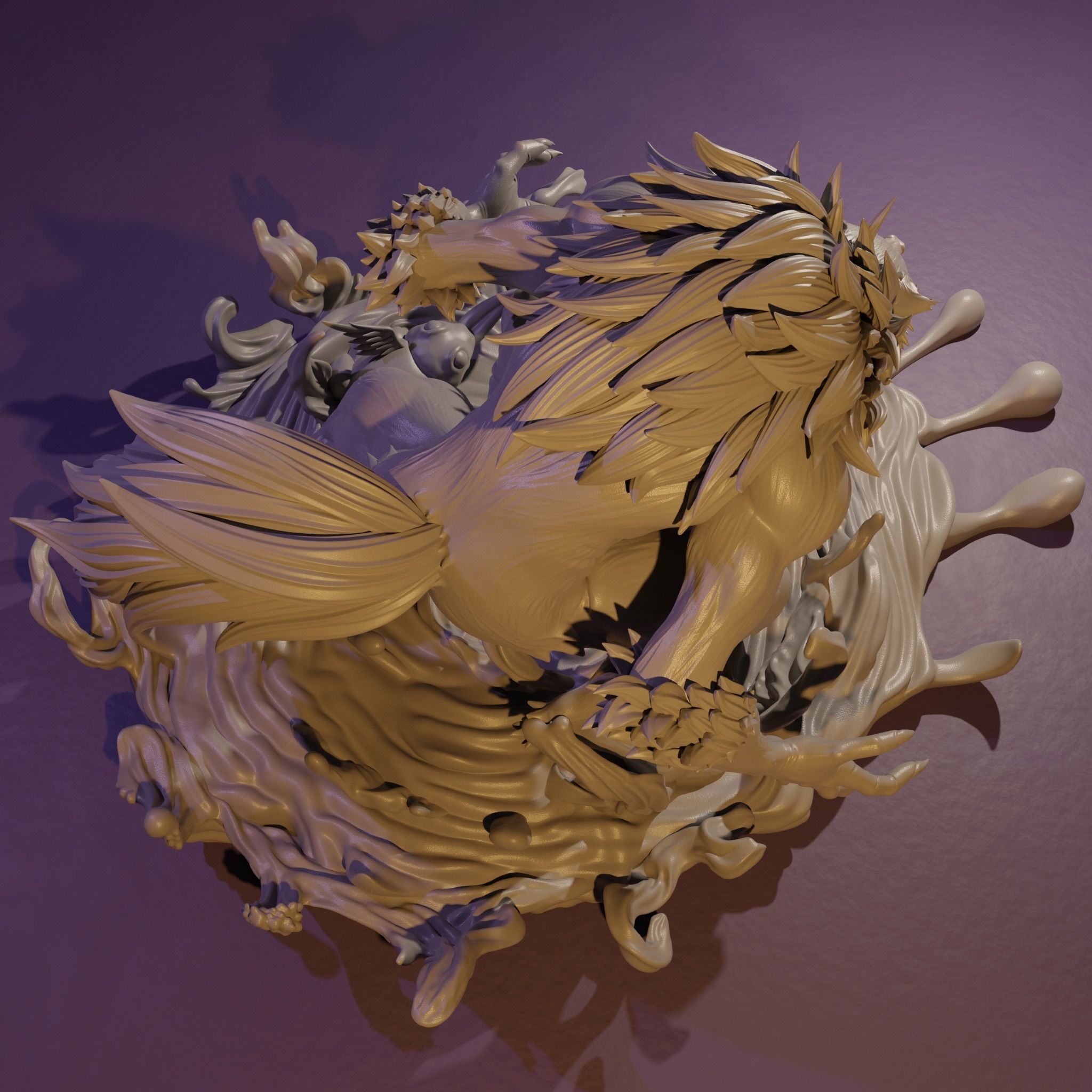 Fushiguro Megumi - Jujutsu Kaizen 3D model 3D printable | CGTrader