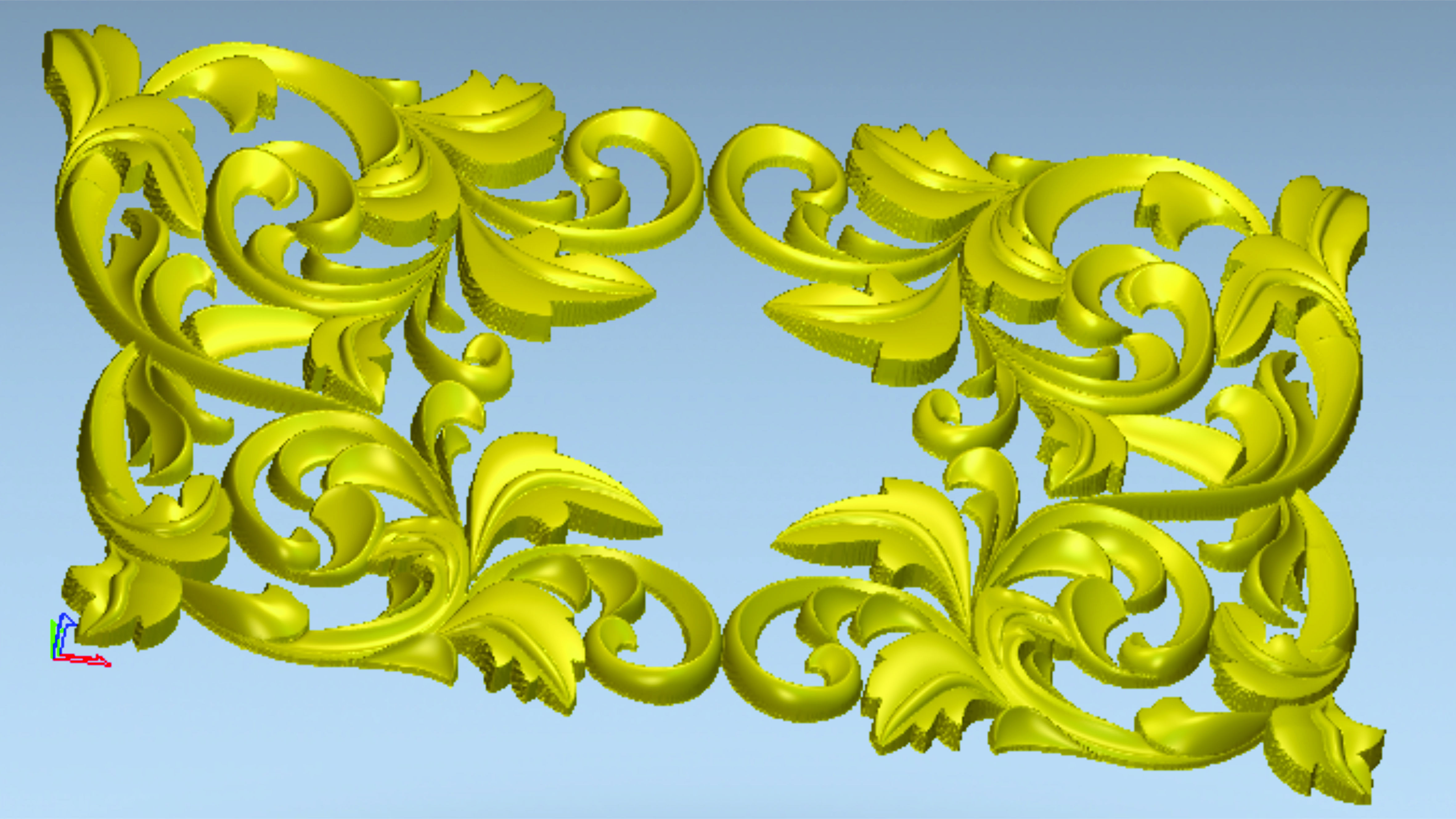 3d RELIEF Models for CNC Router KODI DESIGN 3D model | CGTrader