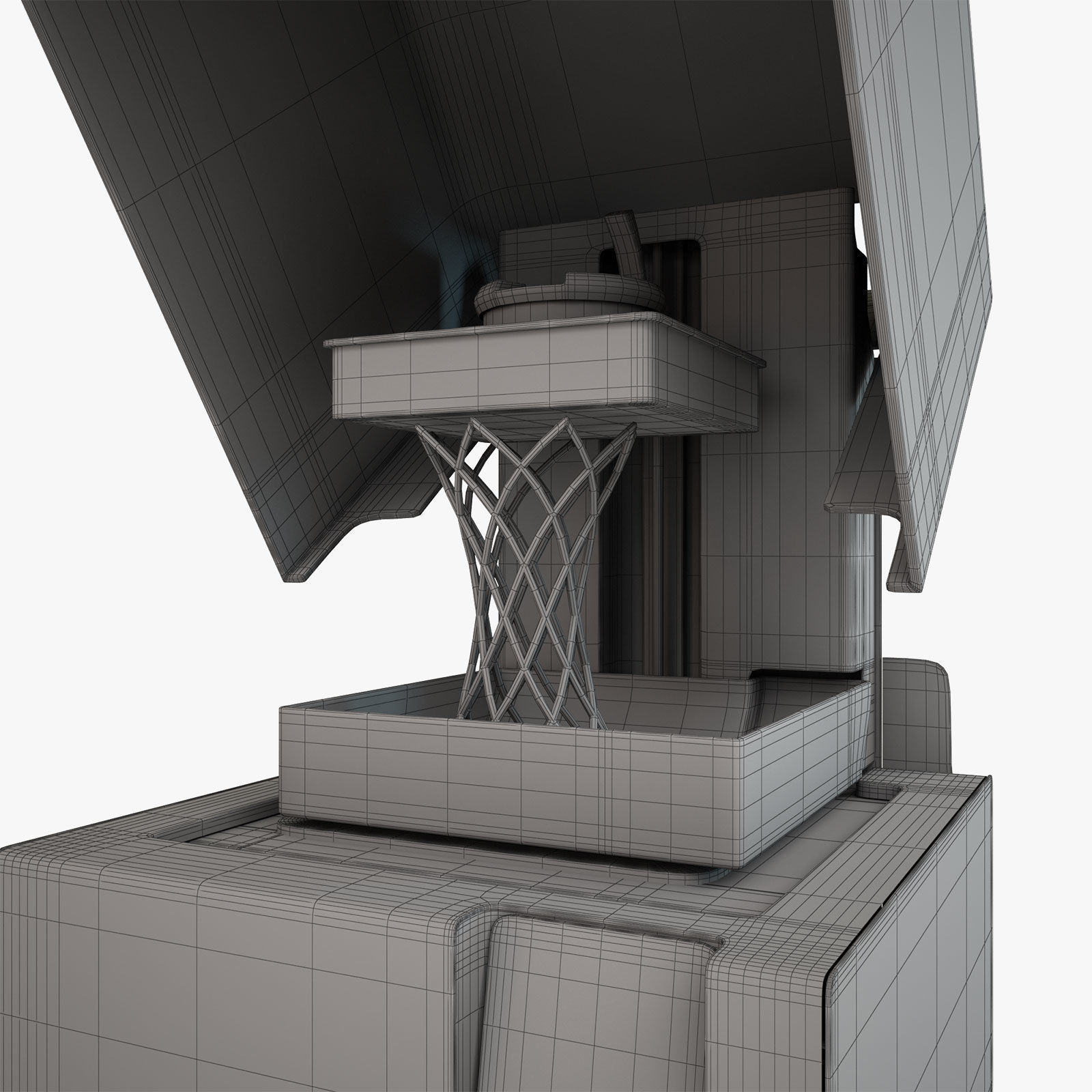 3D Printer Formlabs 2 3D 3D model | CGTrader