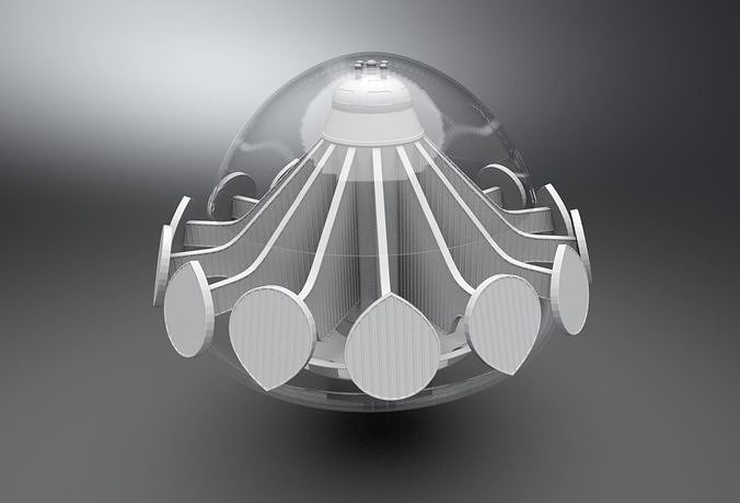 Gerry Anderson UFO Scale model 3D model 3D printable | CGTrader