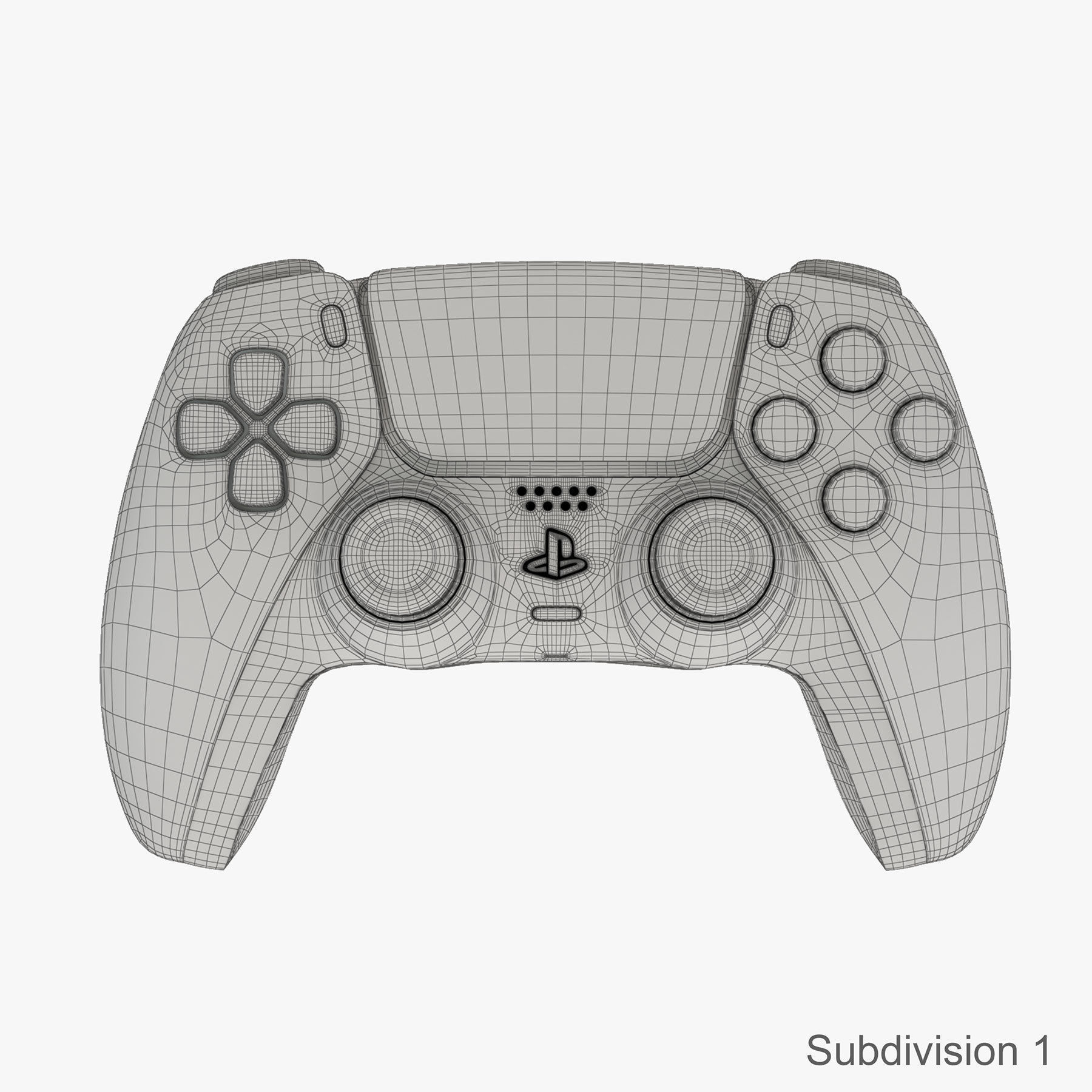 DualSense playstation controller 3D model | CGTrader