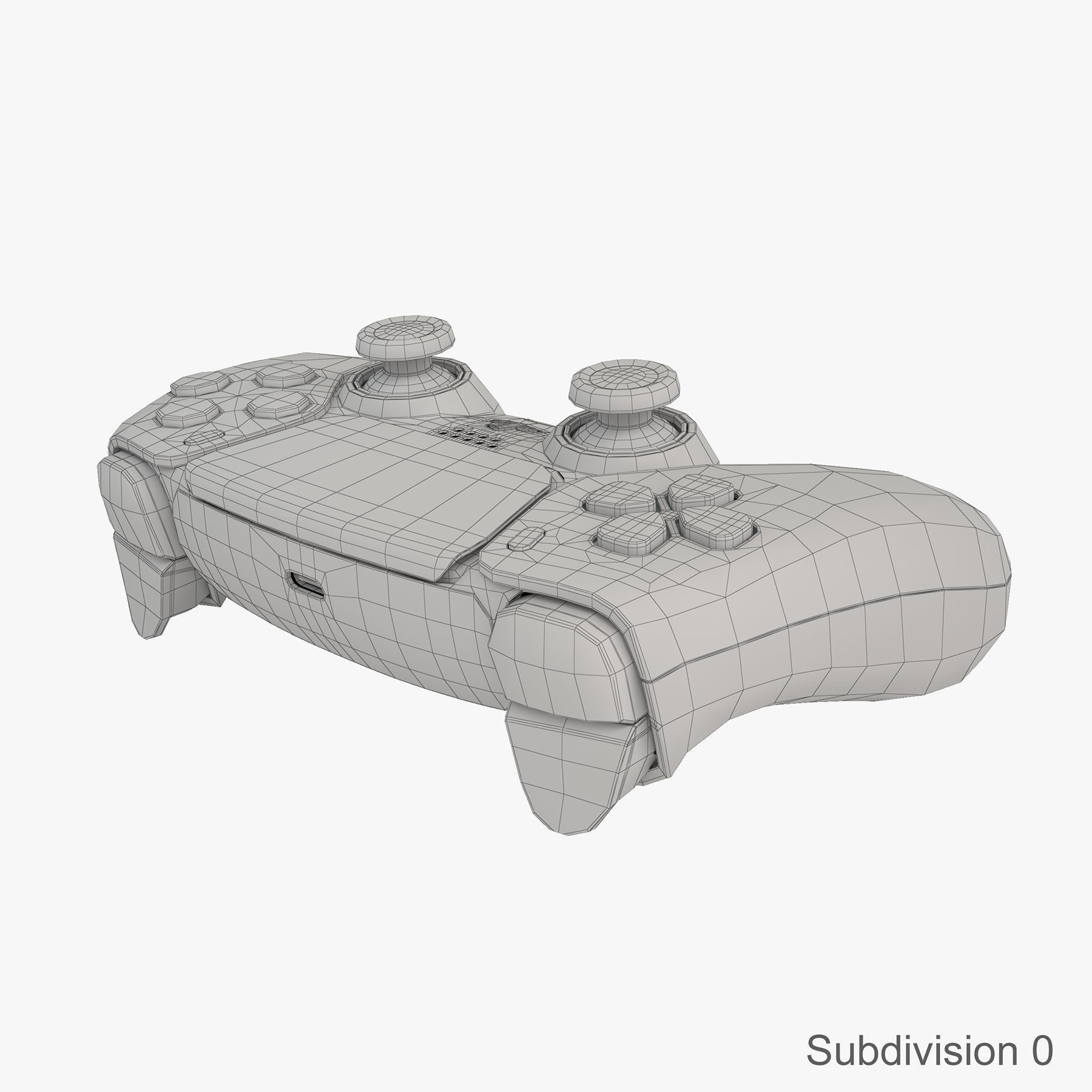DualSense playstation controller 3D model | CGTrader
