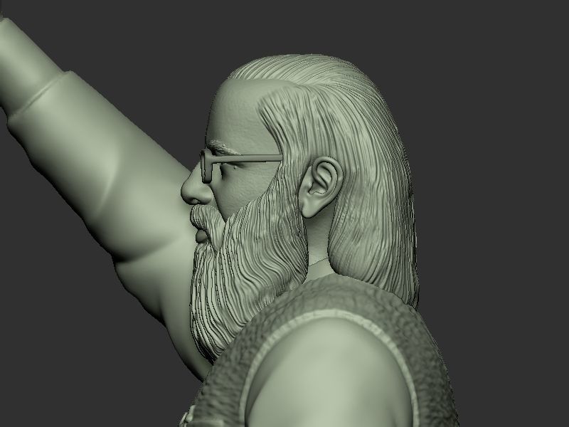 Narendra modi full body pose 3D model 3D printable | CGTrader