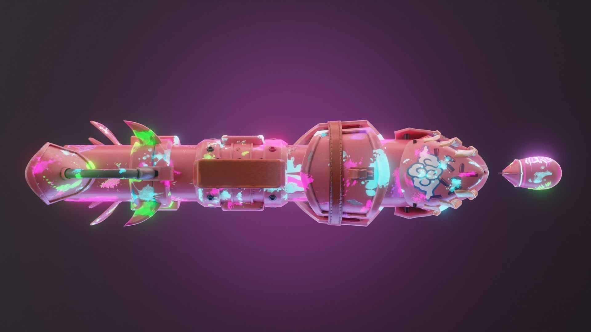 3D model Jinx Fishbones VR / AR / low-poly | CGTrader