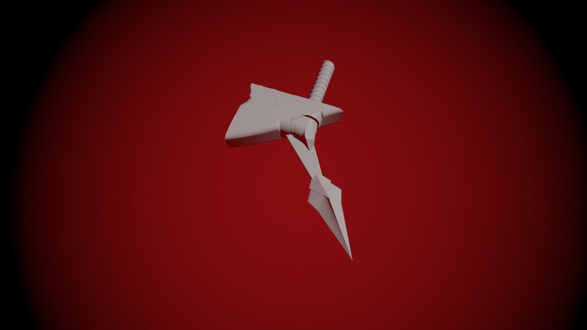 Primordial Jade Winged-Spear Genshin Impact 3D model 3D printable ...