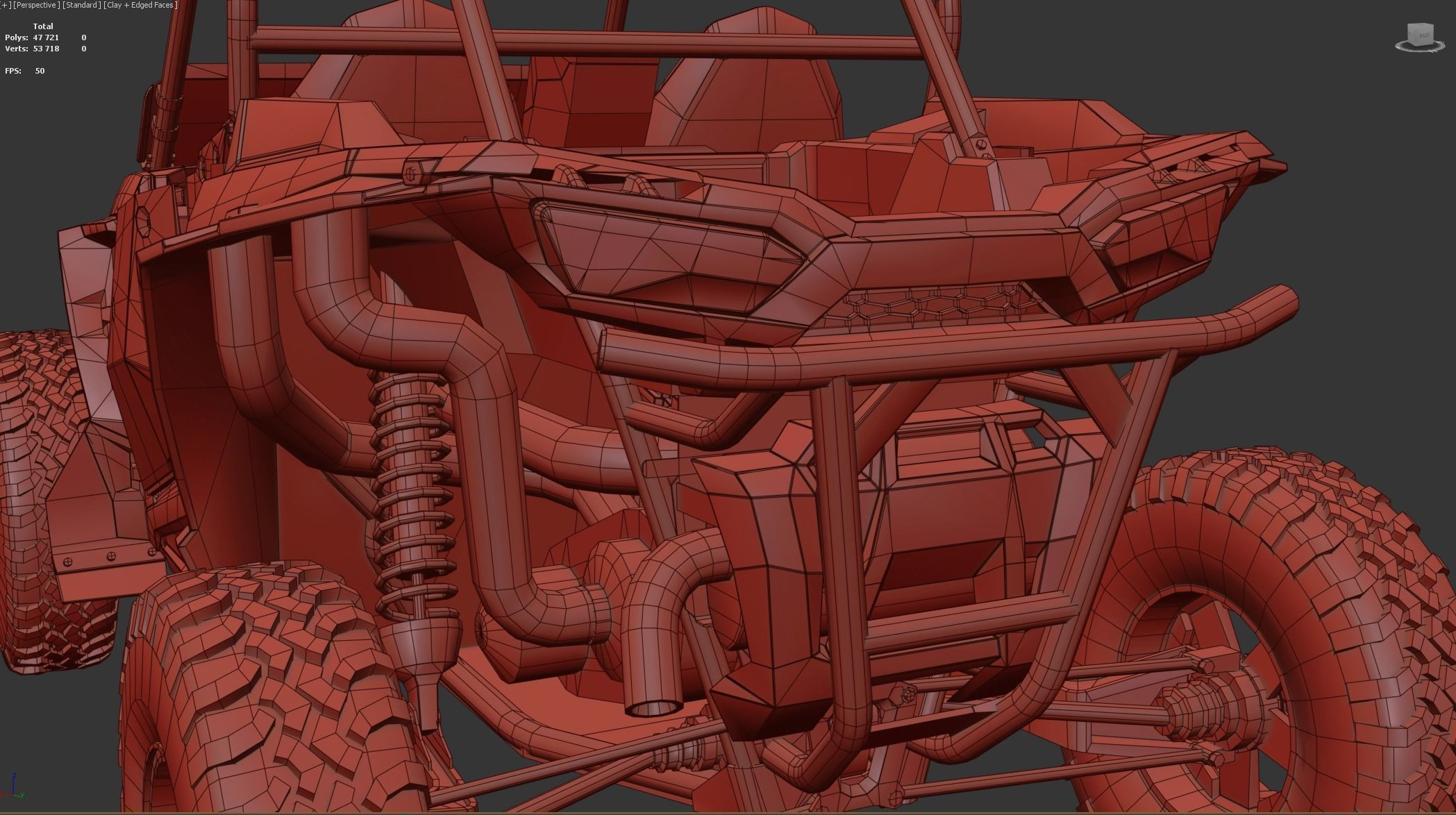 Polaris RZR 3D model | CGTrader
