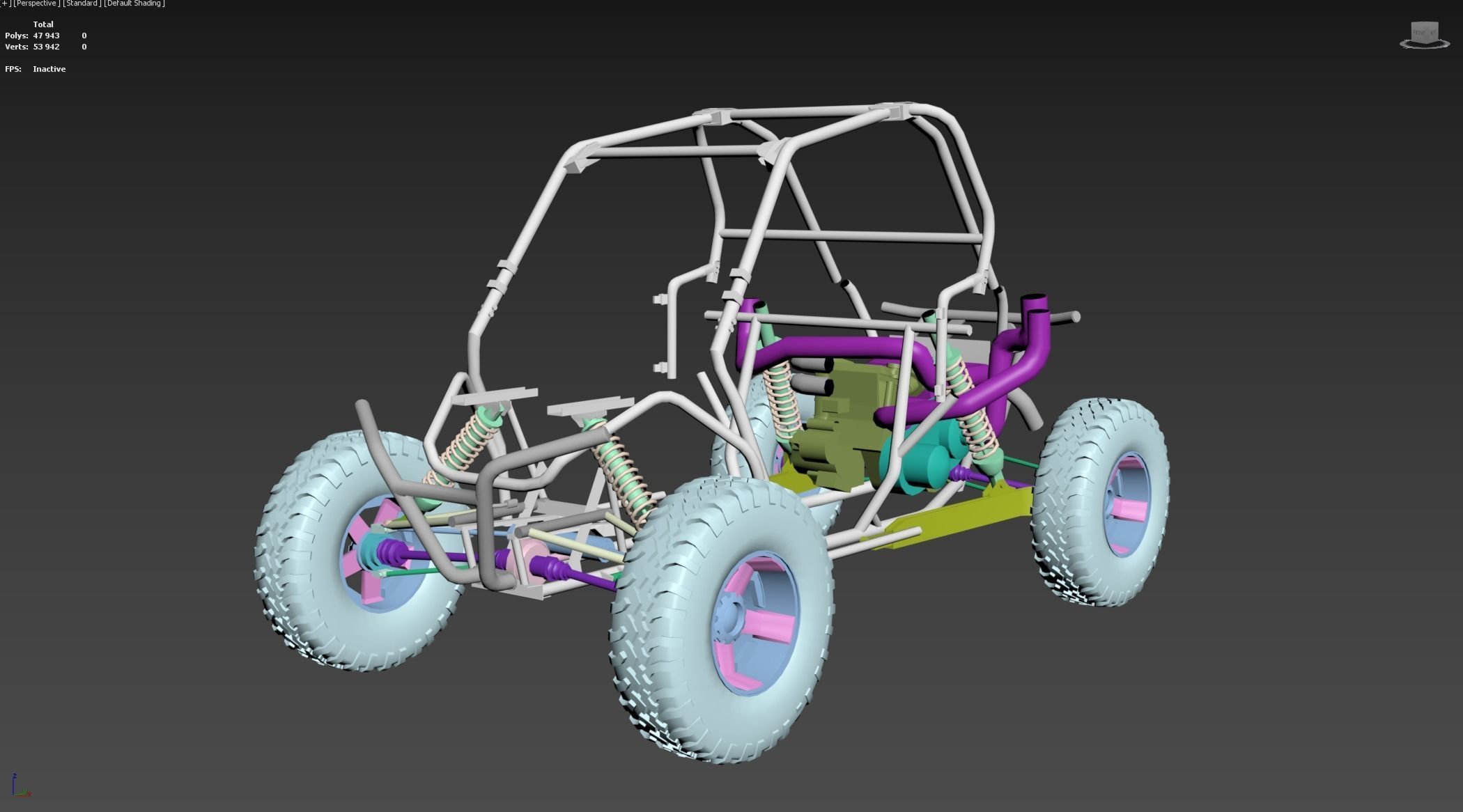 Polaris RZR 3D model | CGTrader