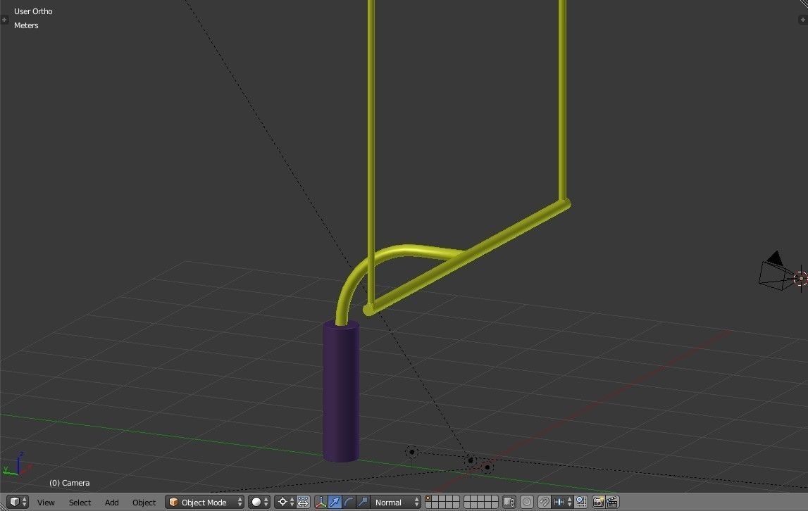3D model American Football Goal Post VR / AR / low-poly | CGTrader