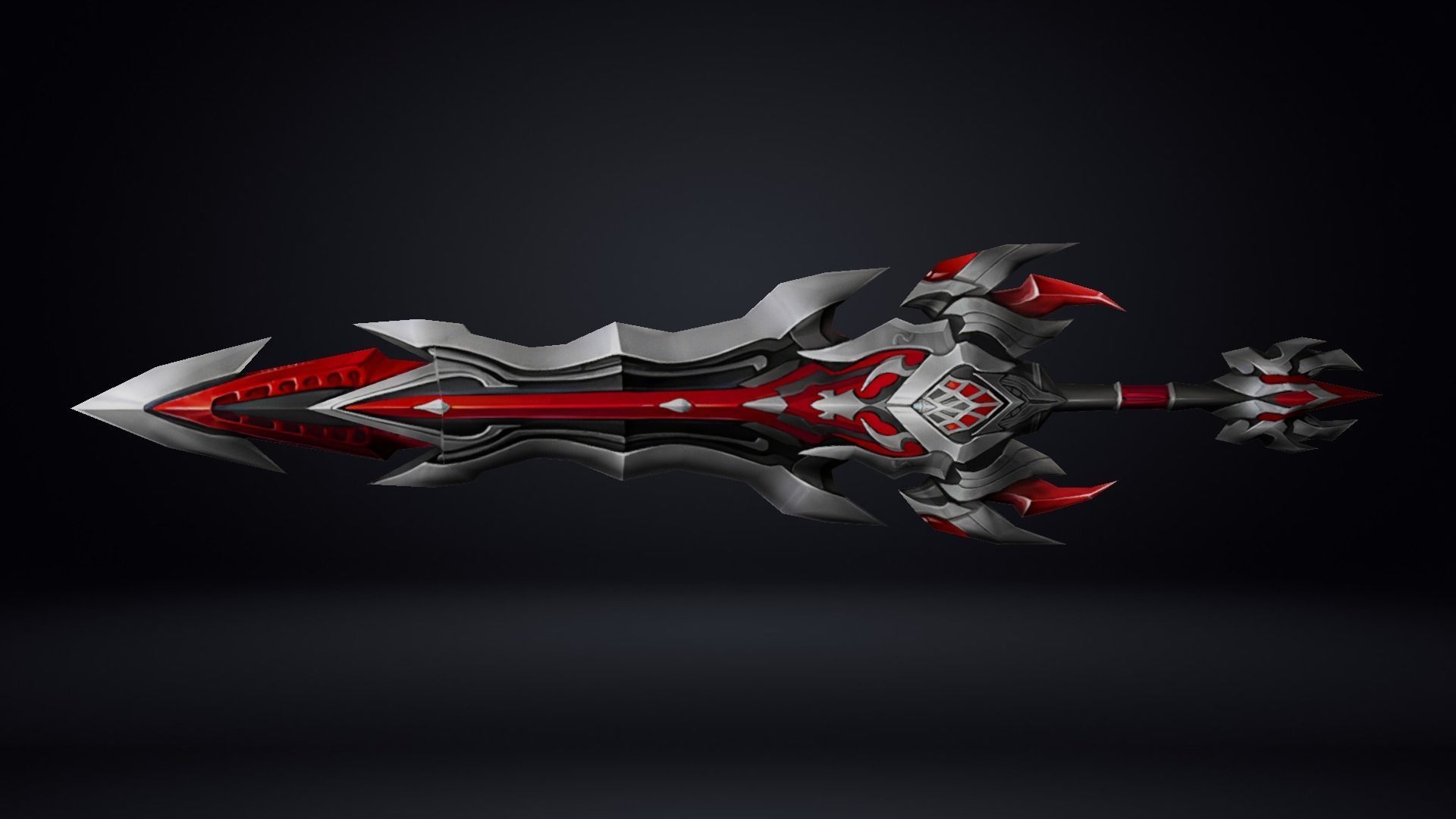 3D model Futuristic Sword VR / AR / low-poly | CGTrader
