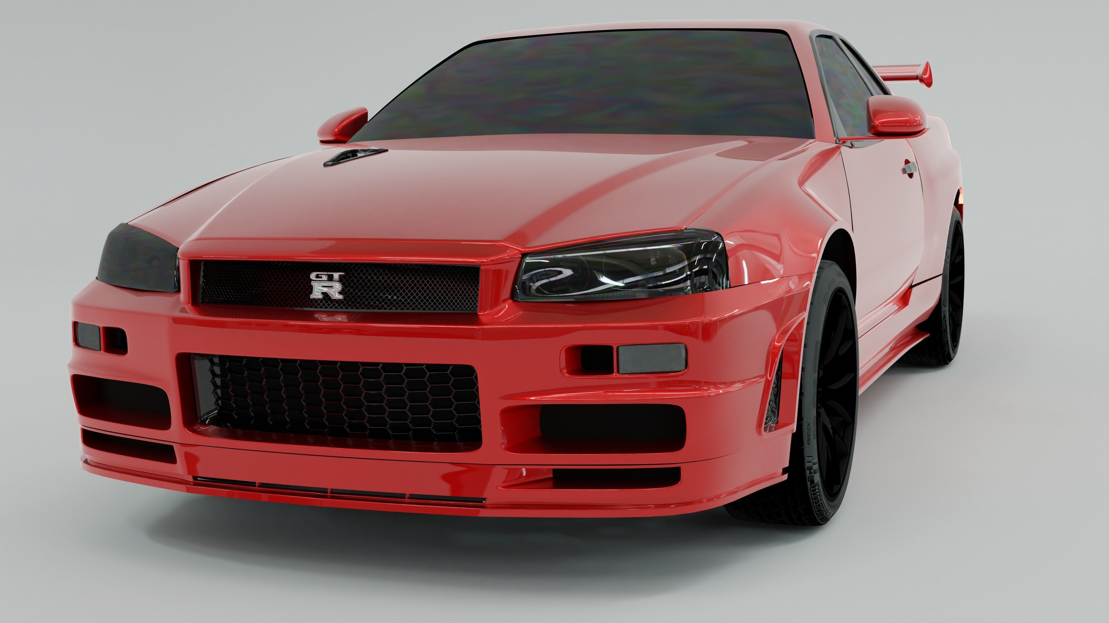 Nissan Skyline 3D model 3D model | CGTrader