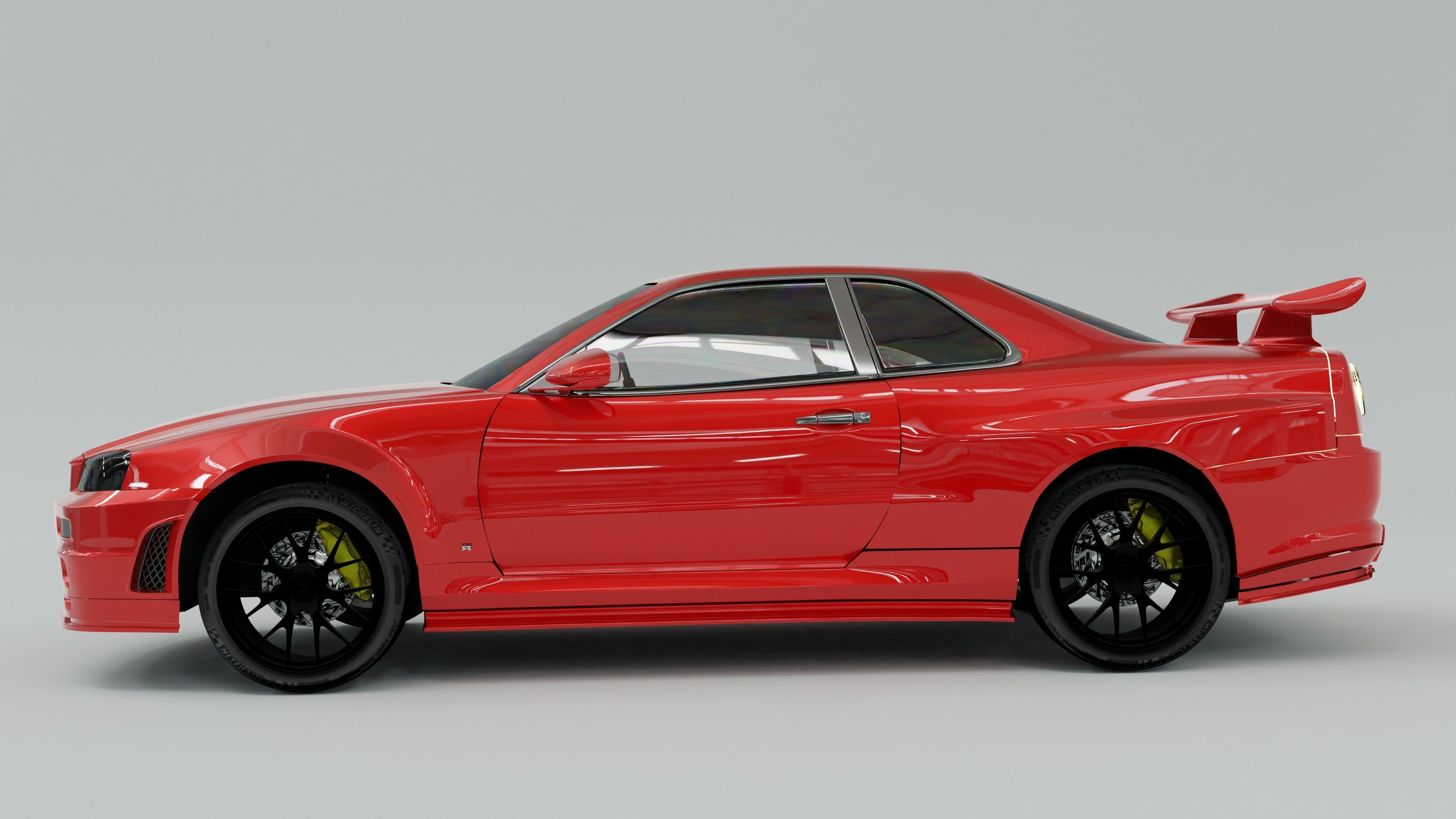 Nissan Skyline 3D model 3D model | CGTrader